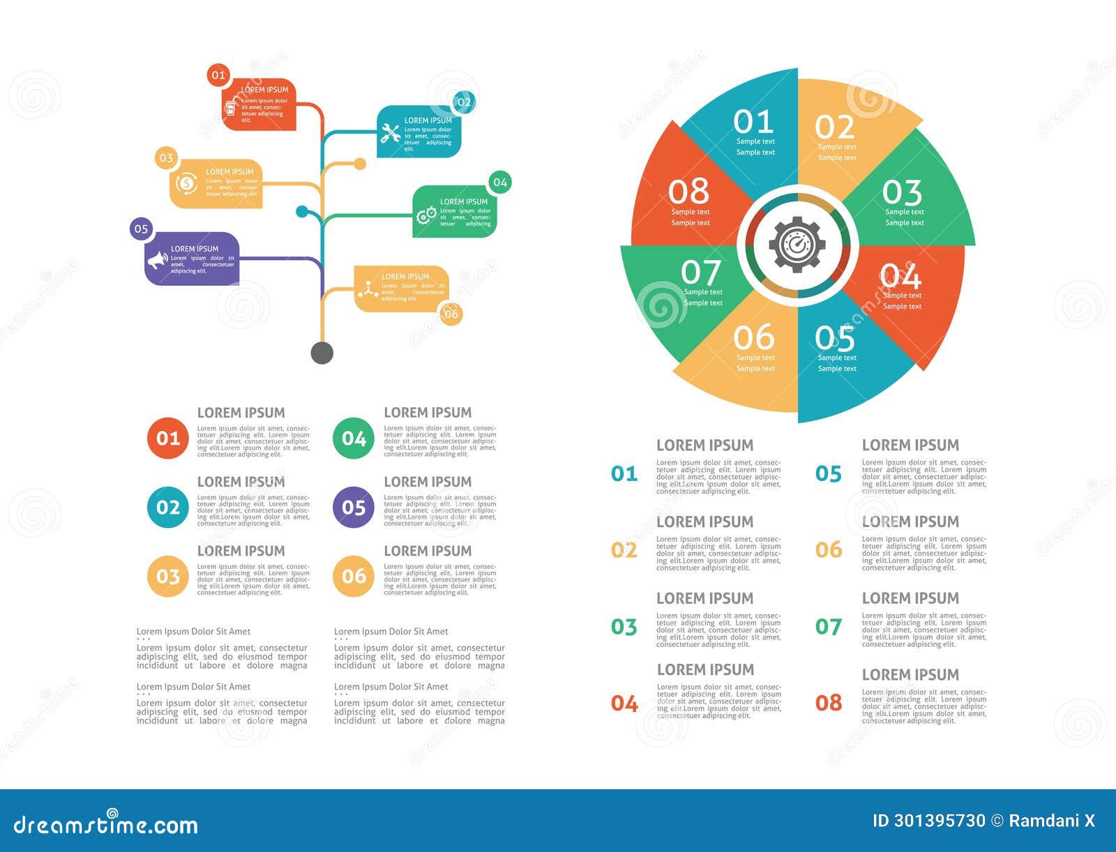 Timeline Business Concept Infographic Template, Can Be Used for ...