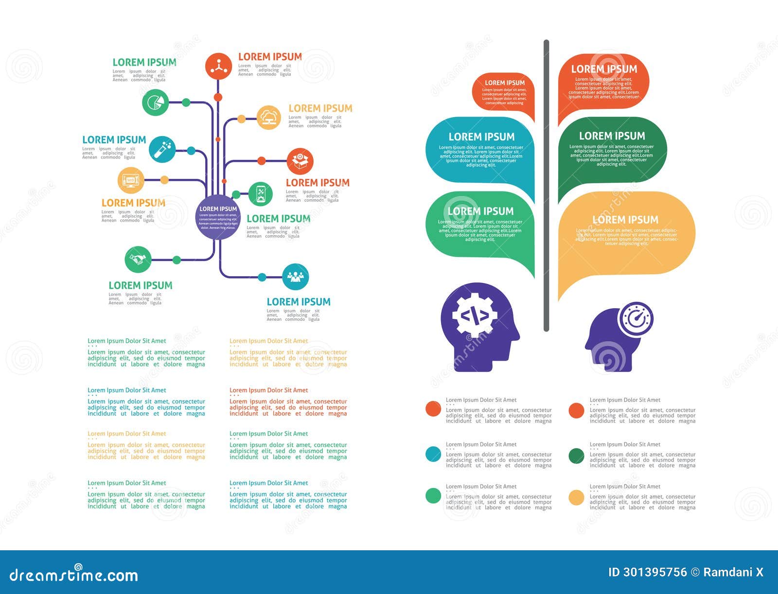 Timeline Business Concept Infographic Template, Can Be Used for ...