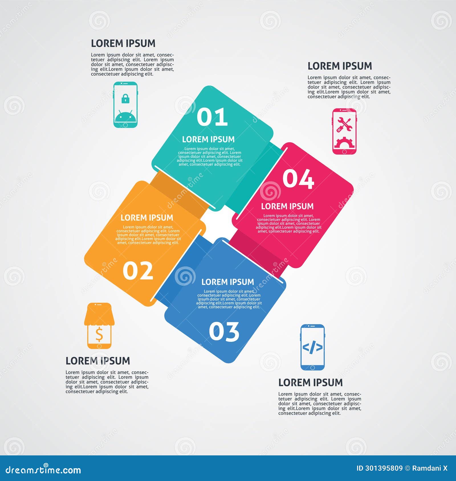 Timeline Business Concept Infographic Template, Can Be Used for ...