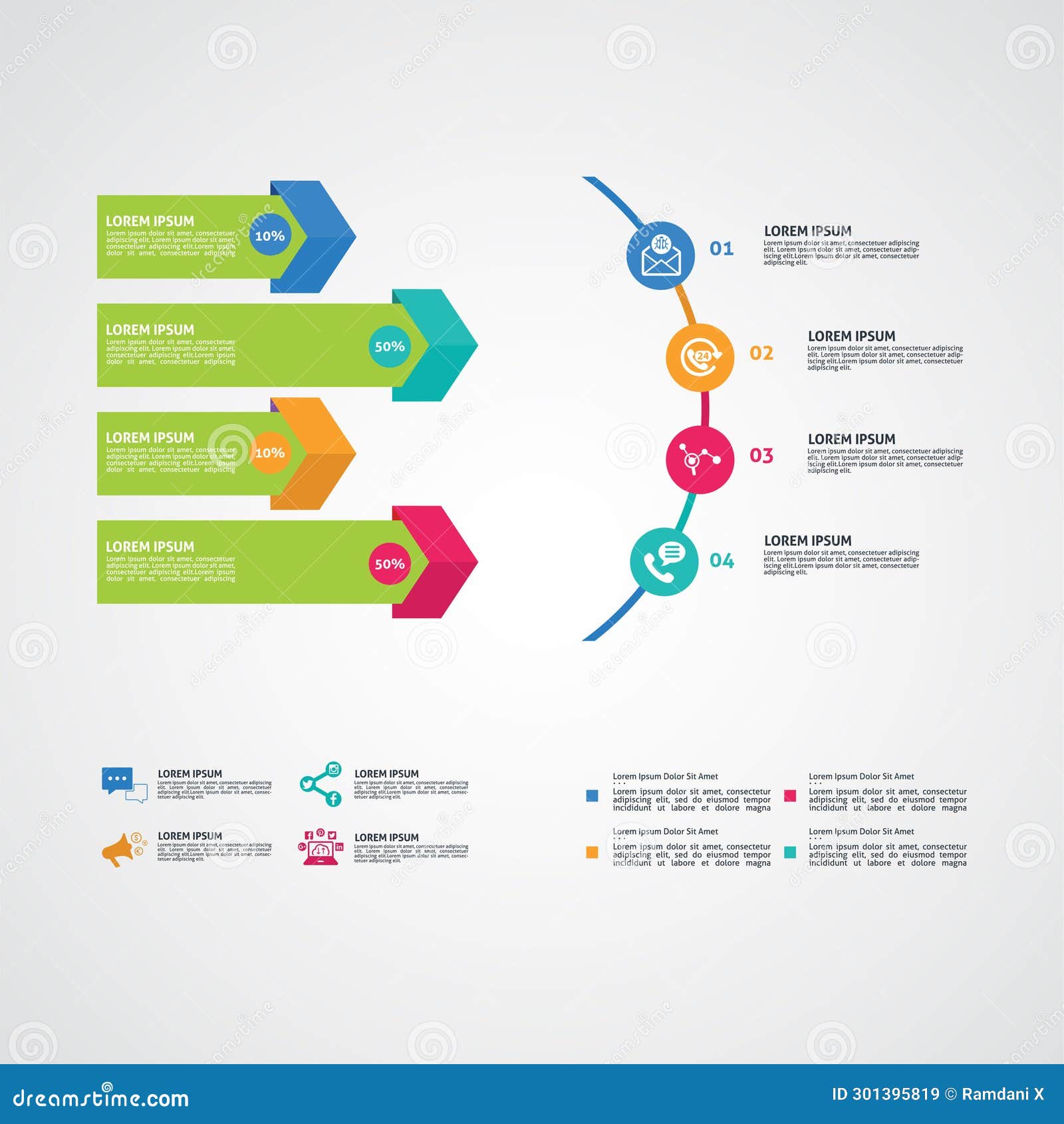Timeline Business Concept Infographic Template, Can Be Used for ...