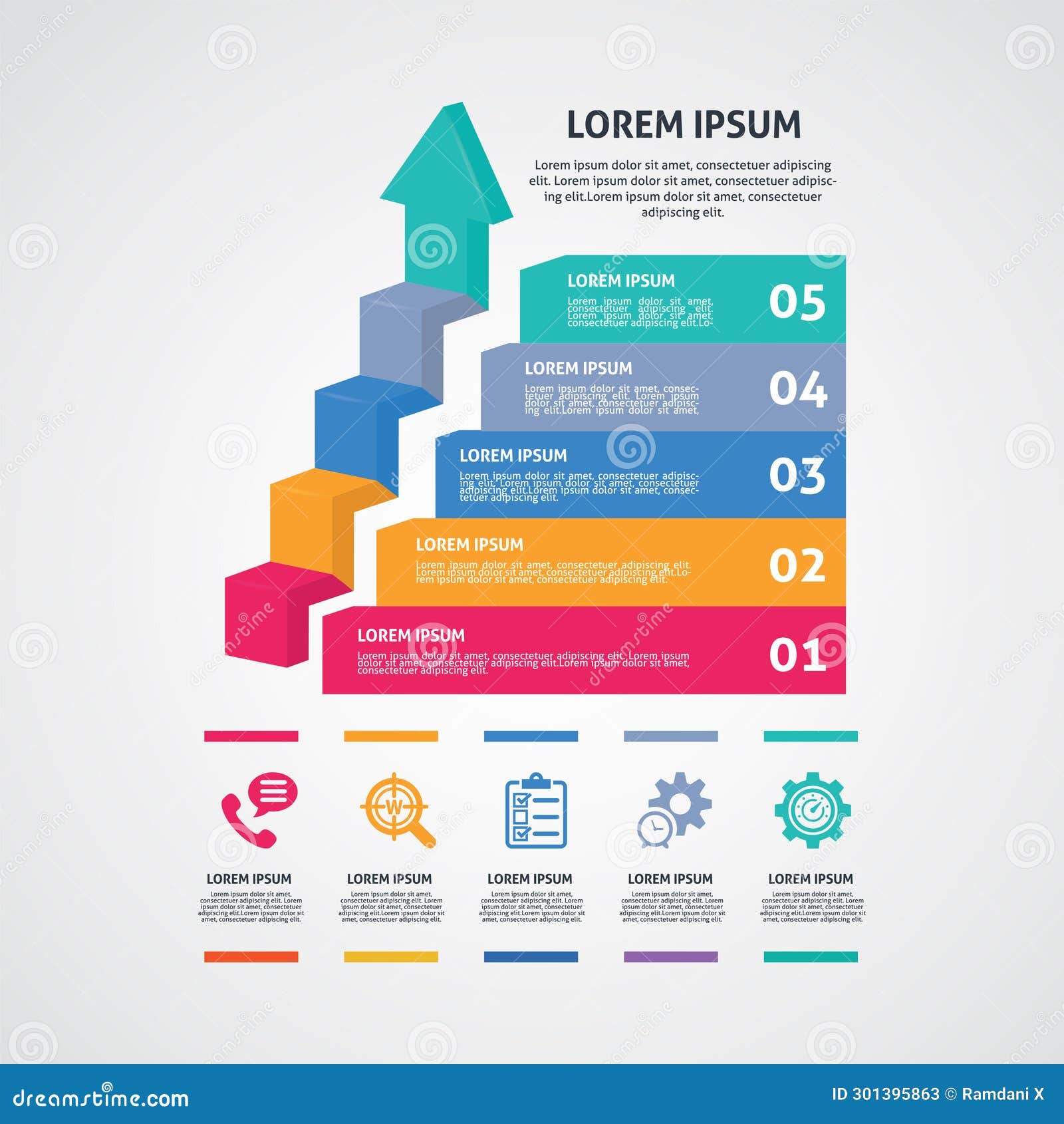 Timeline Business Concept Infographic Template, Can Be Used for ...