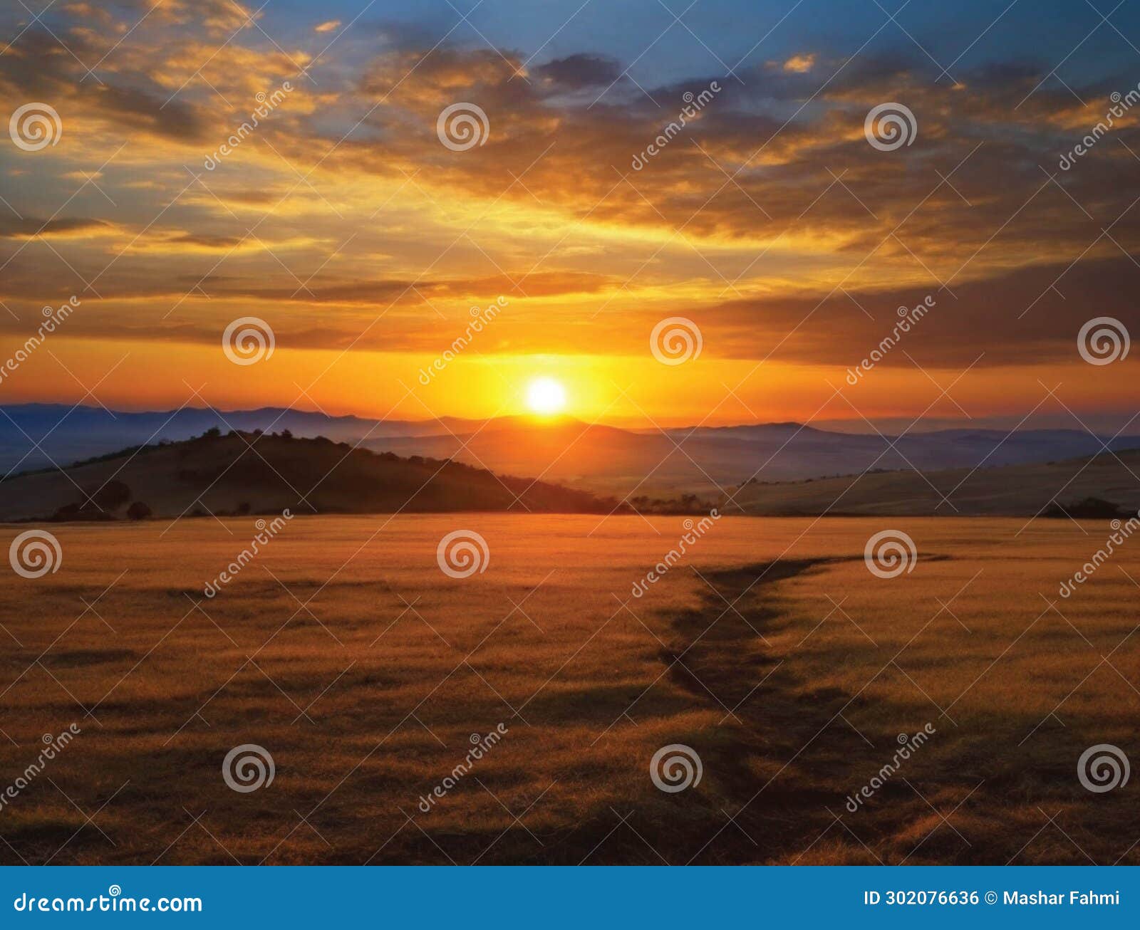 The Sun Rises on the Eastern Horizon, the Atmosphere is Still Cold ...