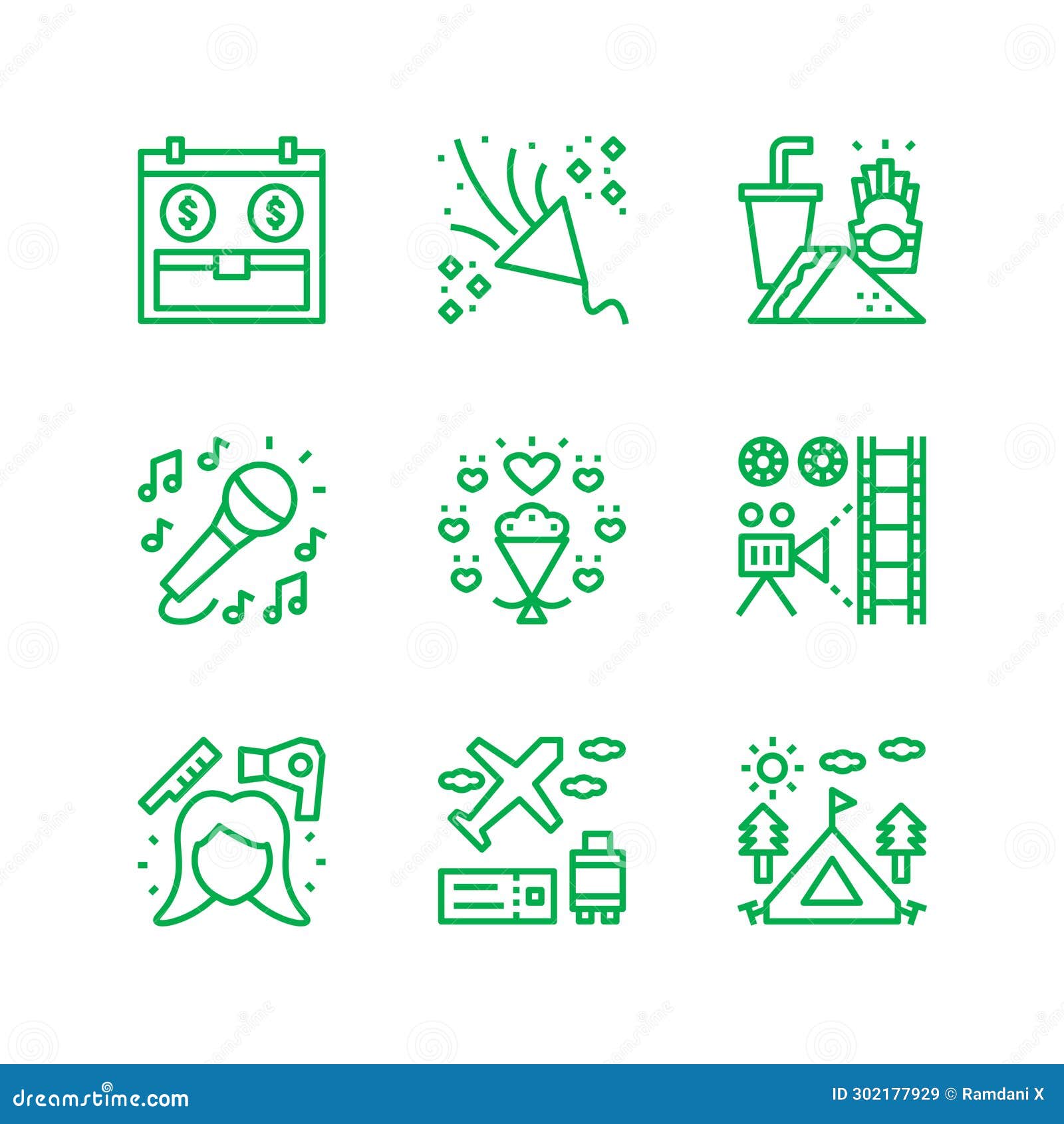 Collection of Icon Design Templates Stock Vector - Illustration of ...