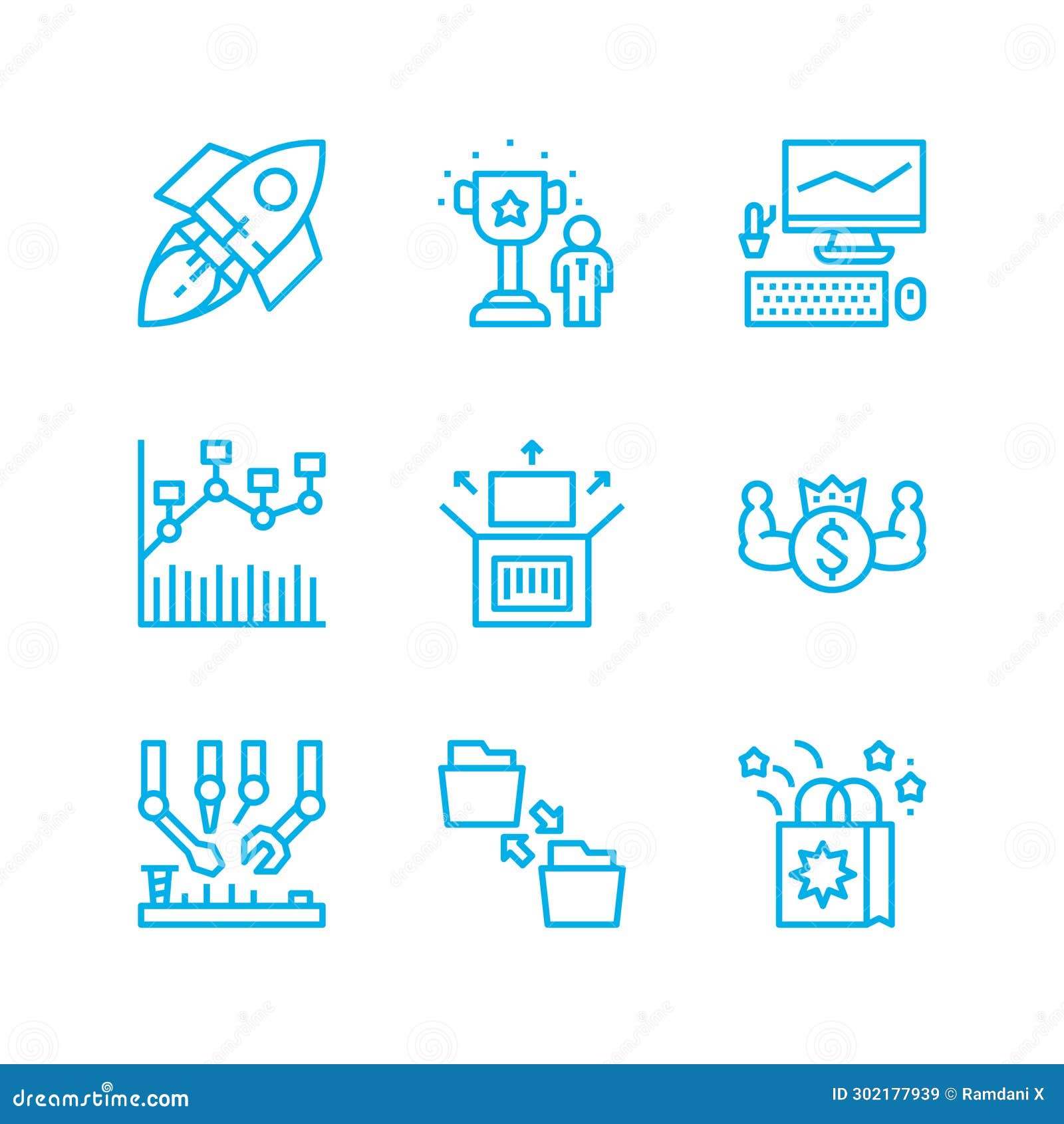 Collection of Icon Design Templates Stock Vector - Illustration of ...