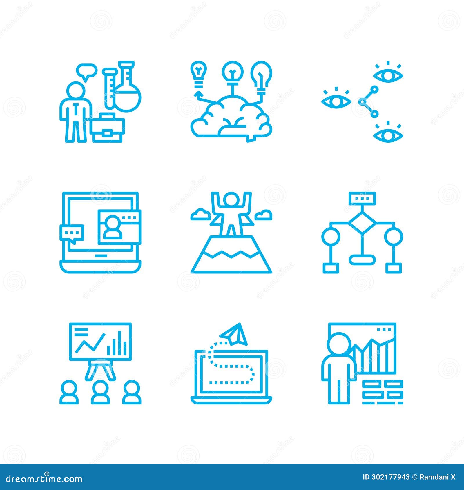 Collection of Icon Design Templates Stock Vector - Illustration of ...