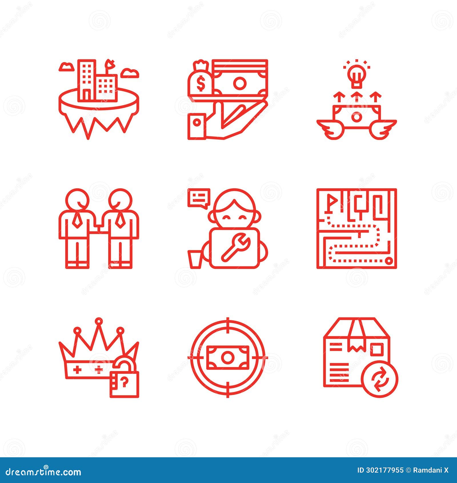 Collection of Icon Design Templates Stock Vector - Illustration of ...