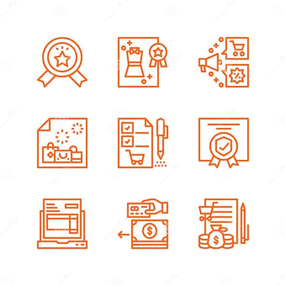 Collection of Icon Design Templates Stock Vector - Illustration of icon ...