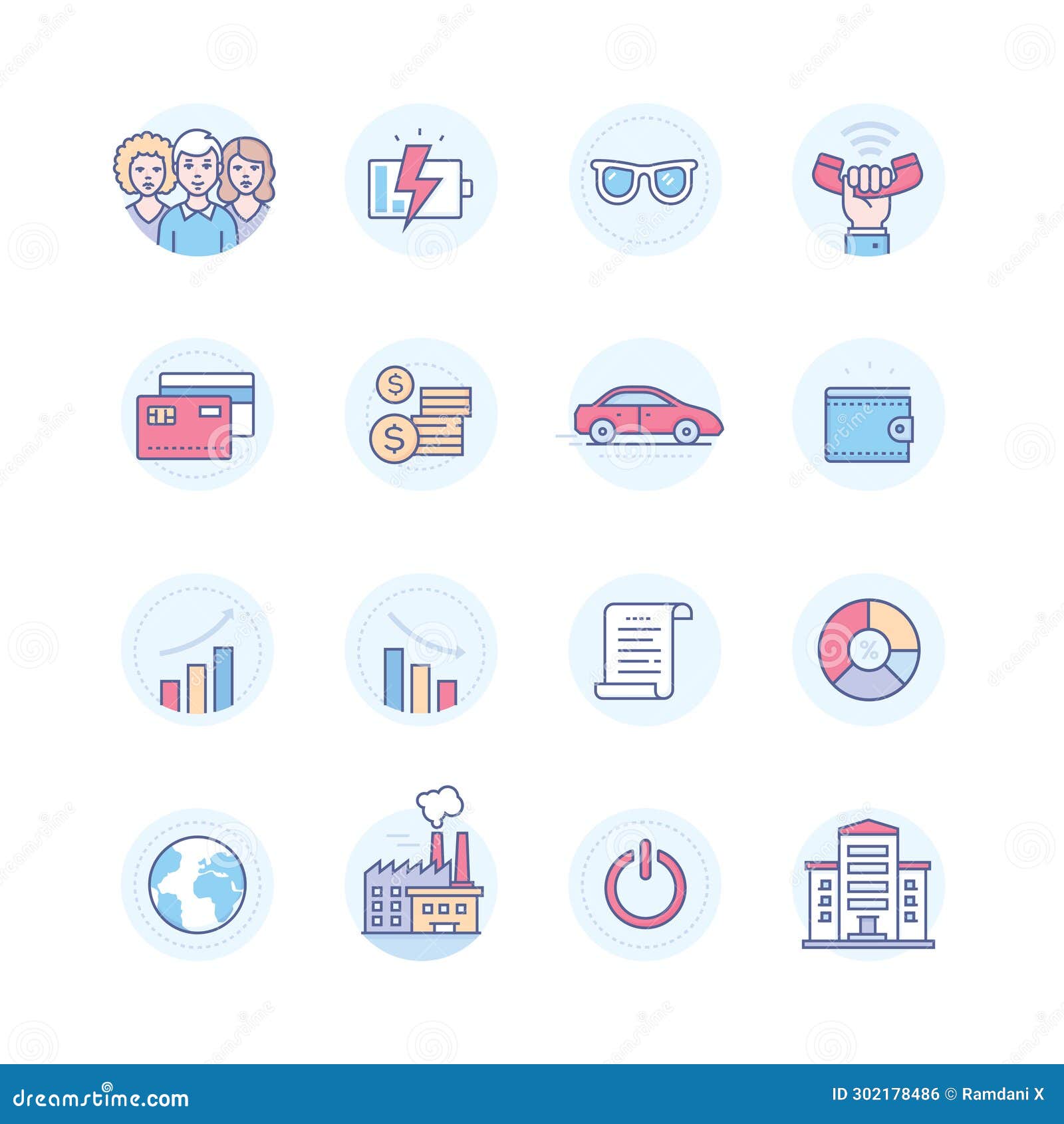 Collection of Icon Design Templates Stock Vector - Illustration of ...
