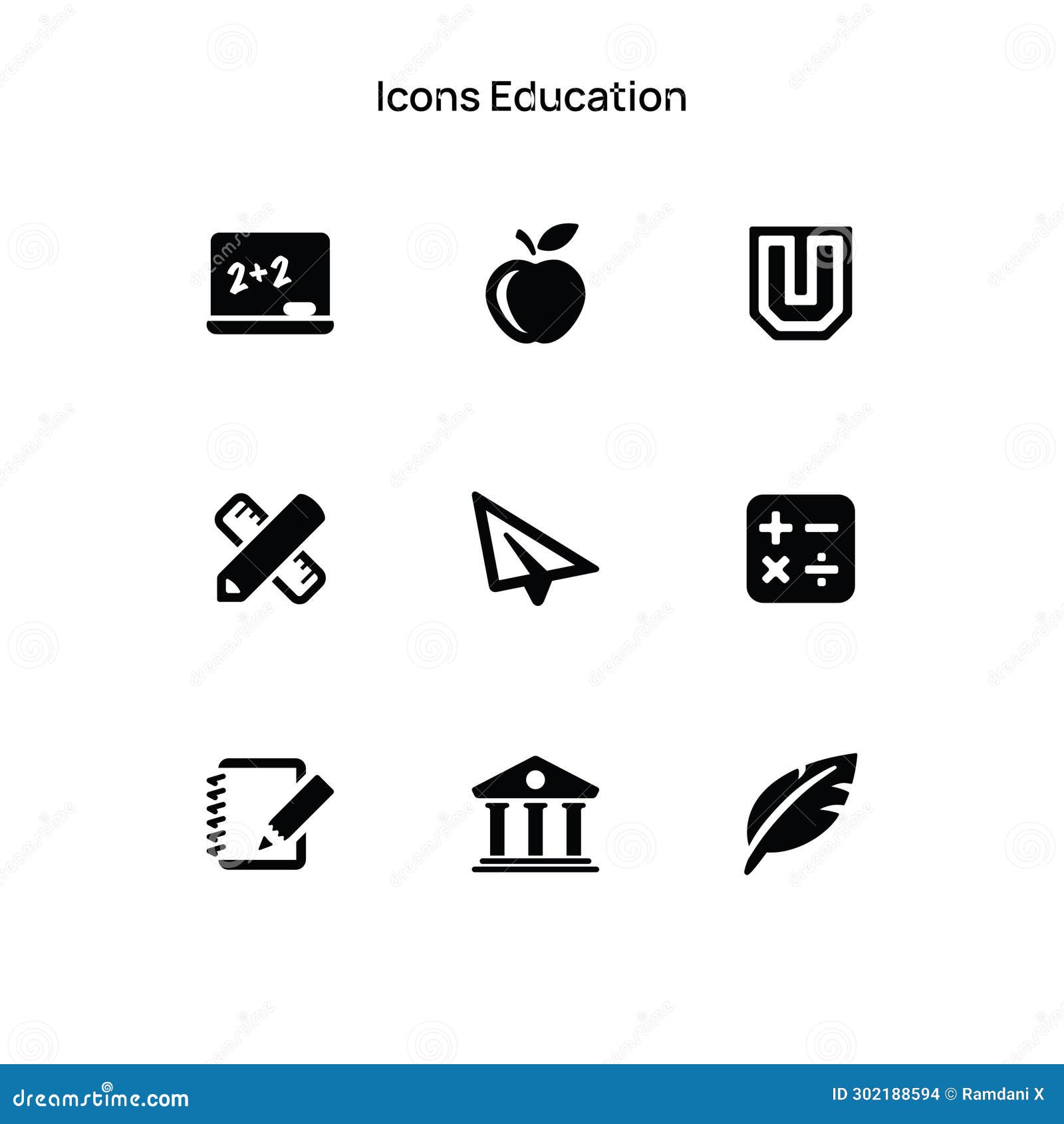 Collection of Icon Design Templates Stock Vector - Illustration of ...