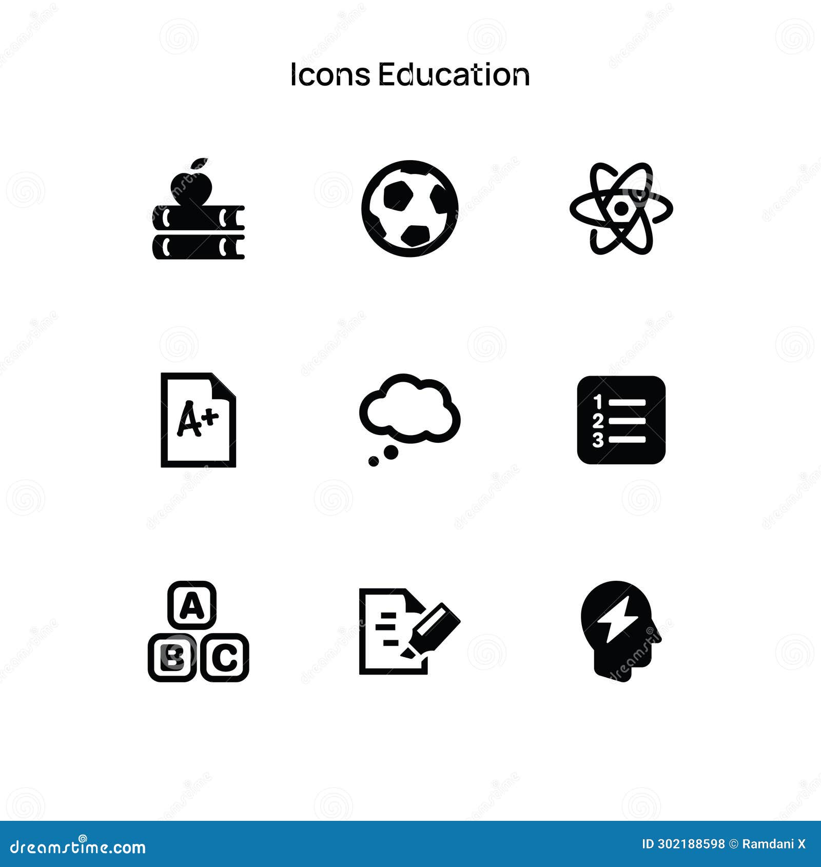Collection of Icon Design Templates Stock Vector - Illustration of ...