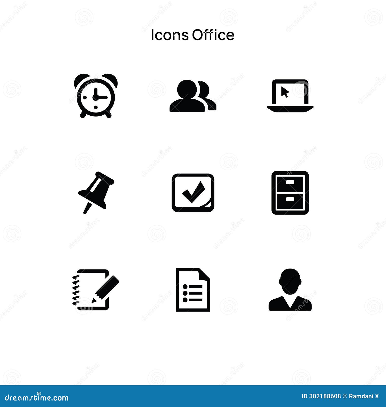Collection of Icon Design Templates Stock Vector - Illustration of ...