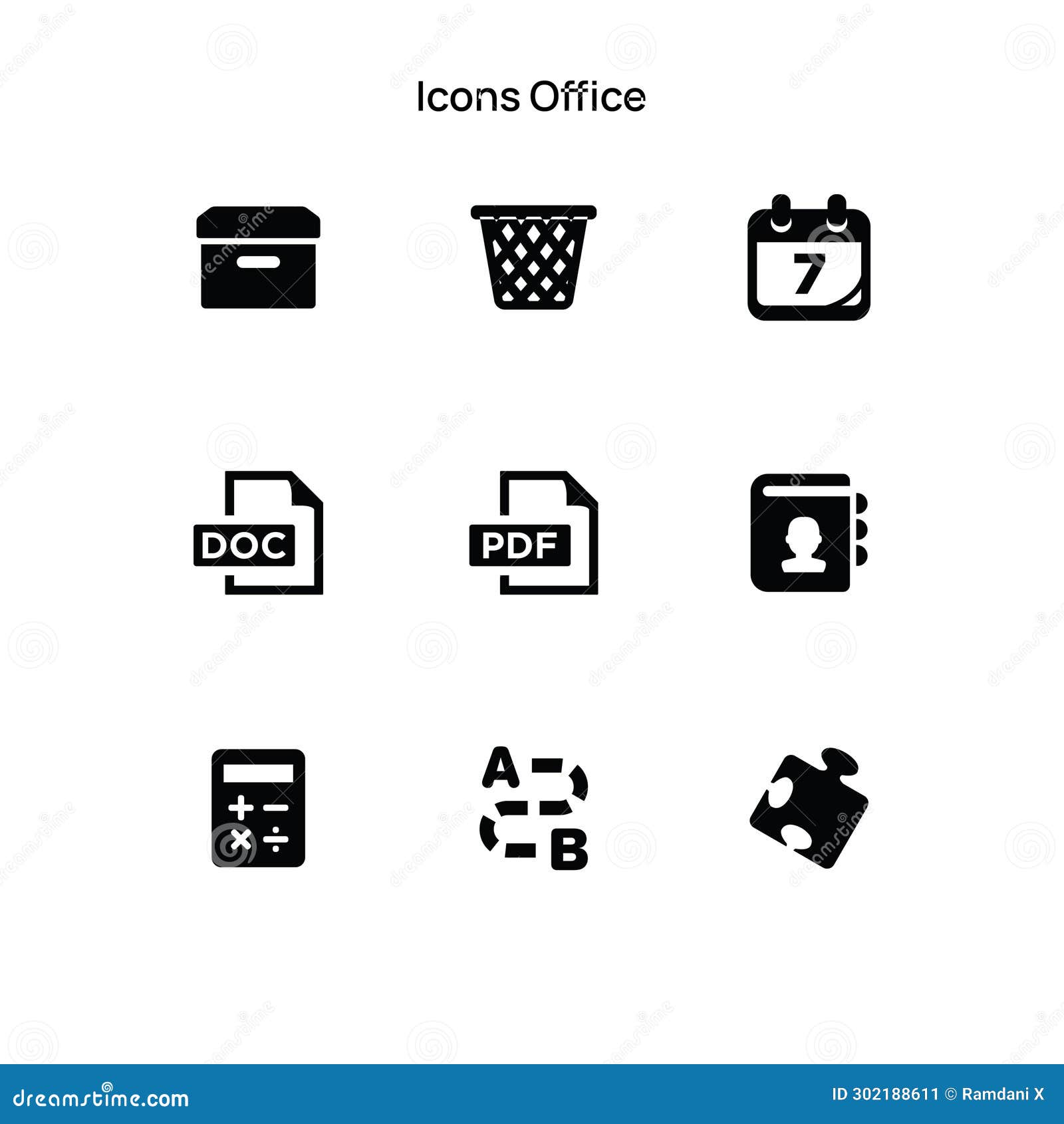 Collection of Icon Design Templates Stock Vector - Illustration of ...