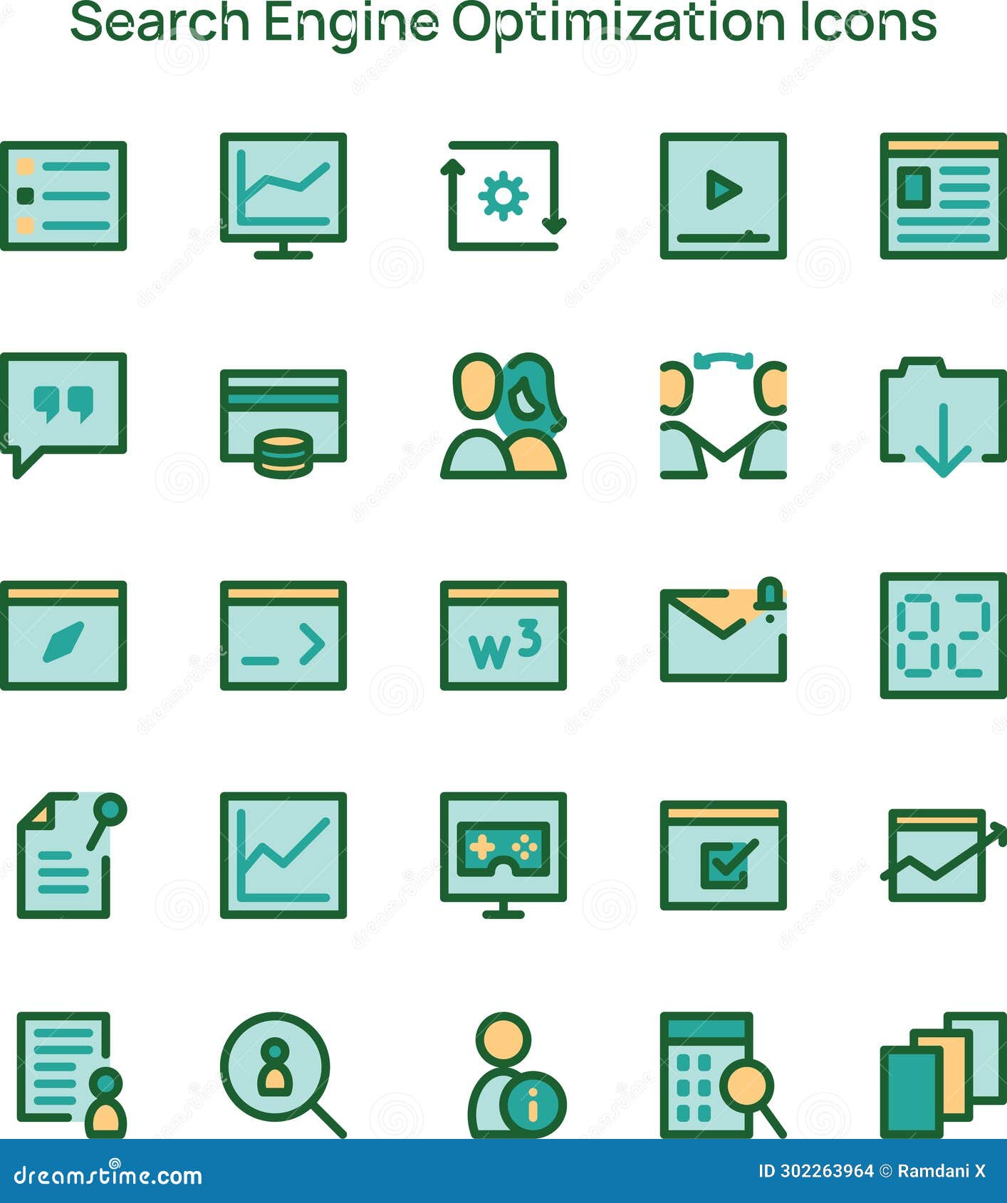 Collection of Icon Design Templates Stock Vector - Illustration of ...