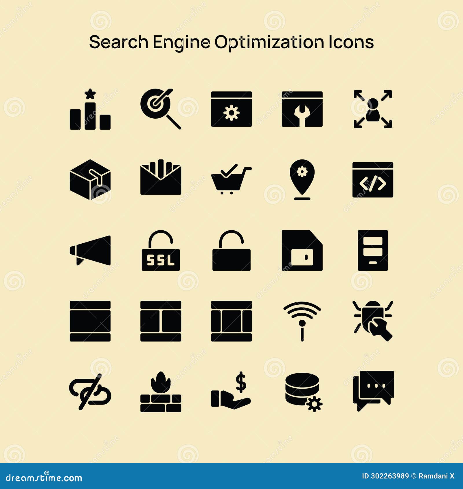 Collection of Icon Design Templates Stock Vector - Illustration of ...