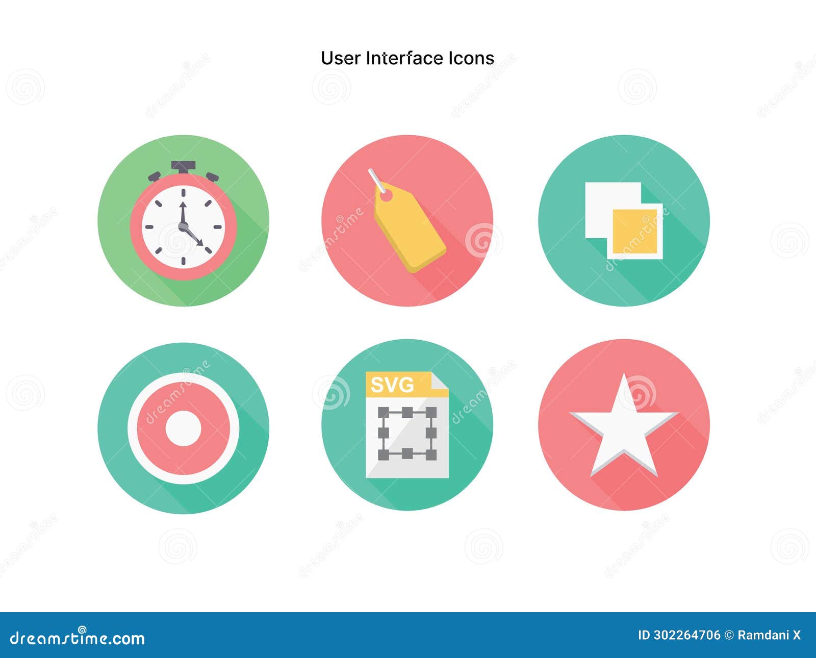 Collection of Icon Design Templates Stock Vector - Illustration of ...