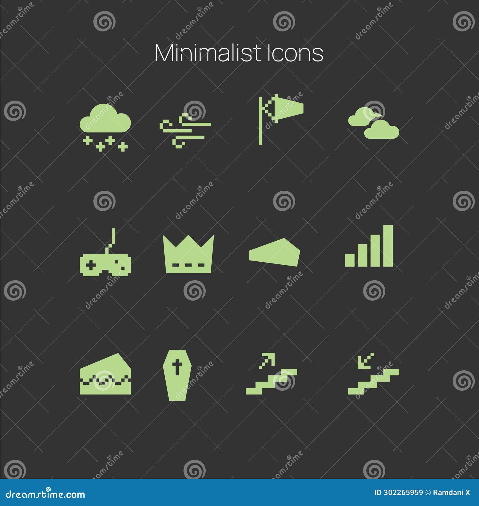 Collection of Icon Design Templates Stock Vector - Illustration of ...