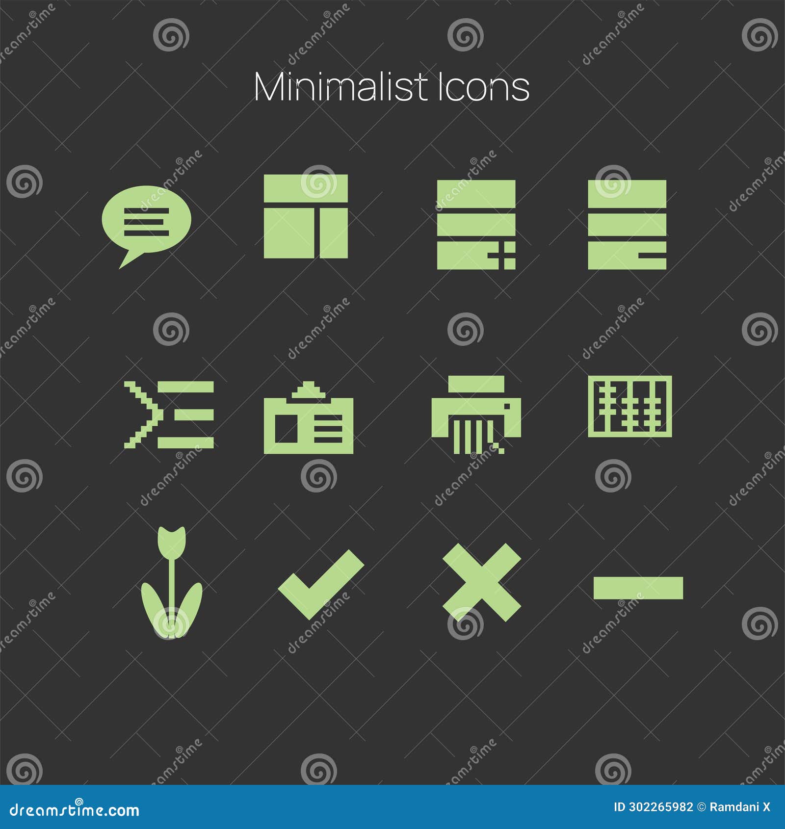 Collection of Icon Design Templates Stock Vector - Illustration of ...