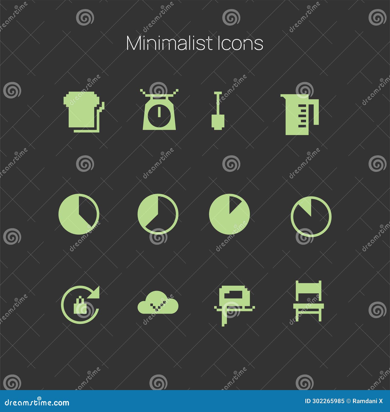 Collection of Icon Design Templates Stock Vector - Illustration of ...