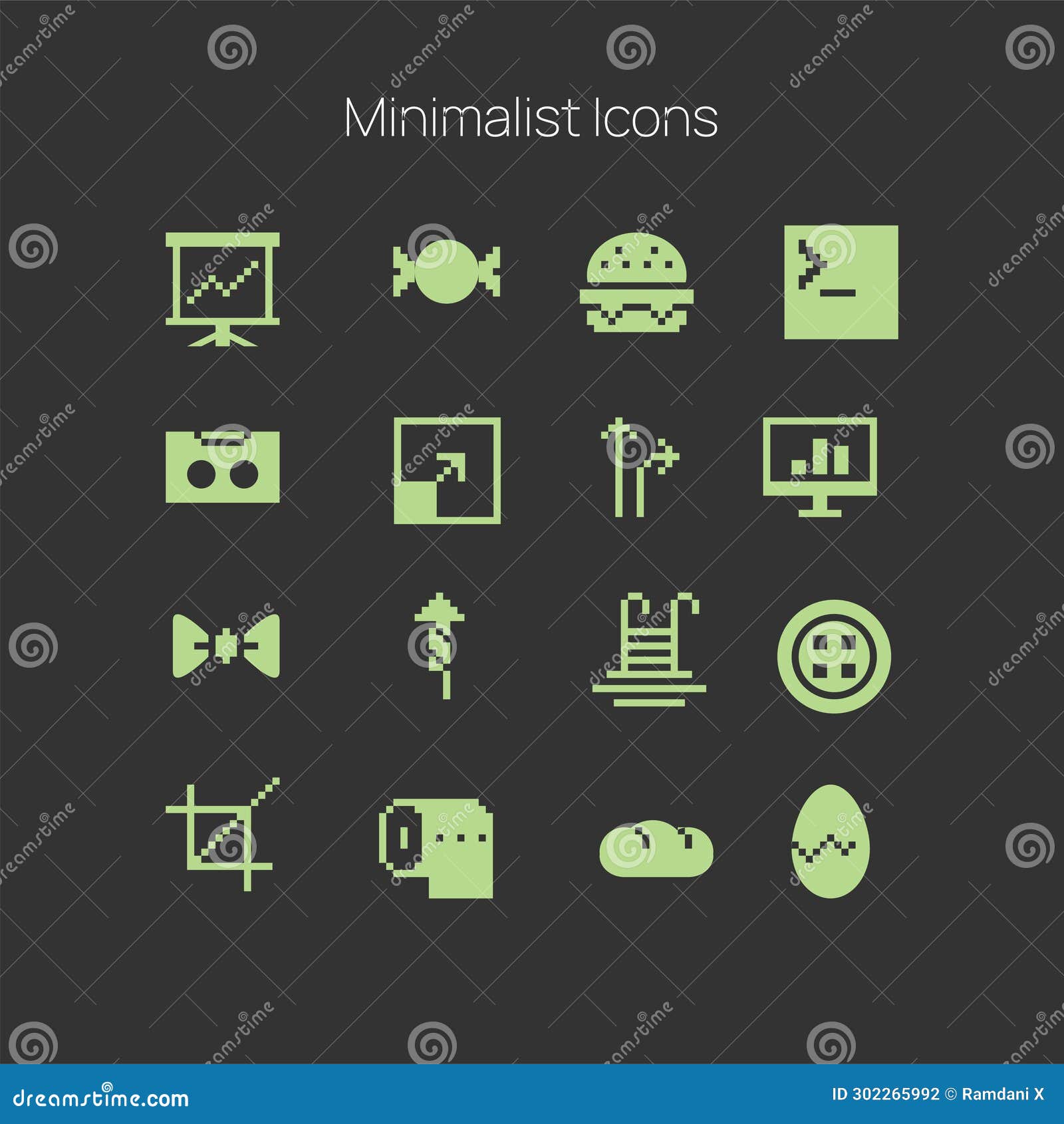 Collection of Icon Design Templates Stock Vector - Illustration of ...
