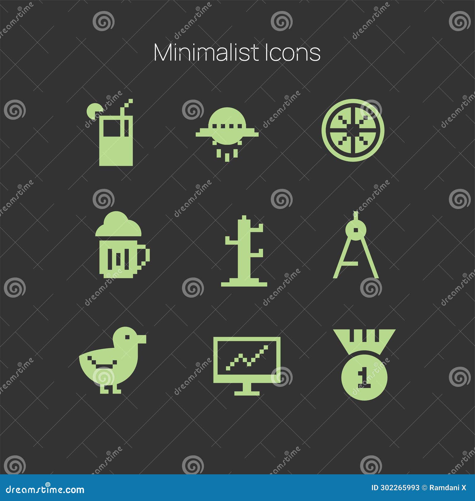 Collection of Icon Design Templates Stock Vector - Illustration of ...
