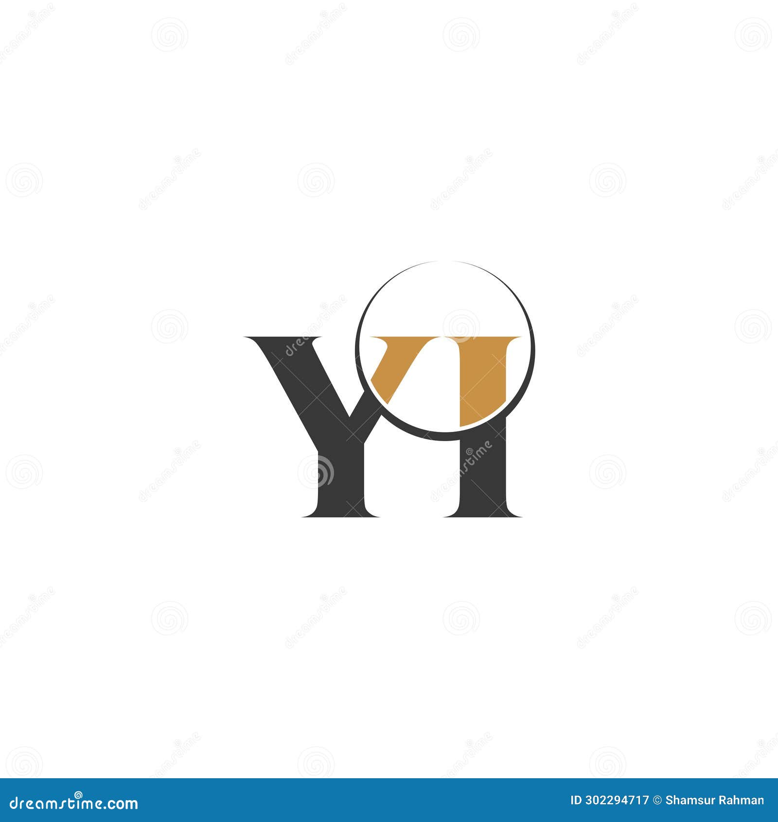 Alphabet Initials Logo IY, YI, I and Y Stock Vector - Illustration of ...