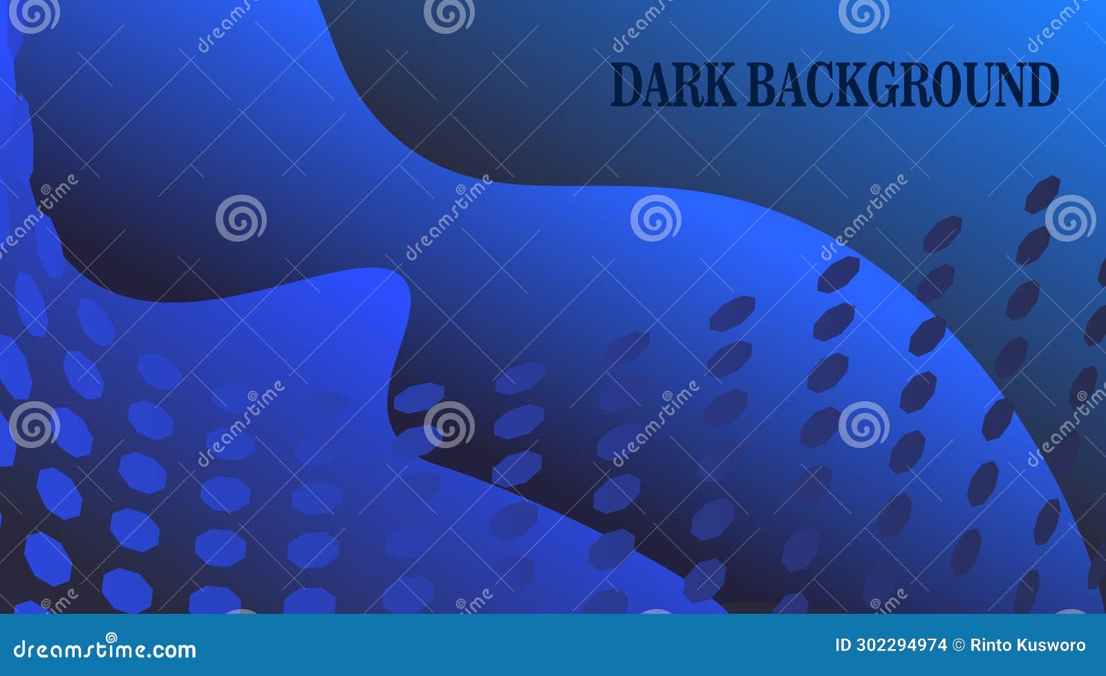 Premium Background Design with Diagonal Dark Blue Circle Pattern. Stock Vector - Illustration of ...