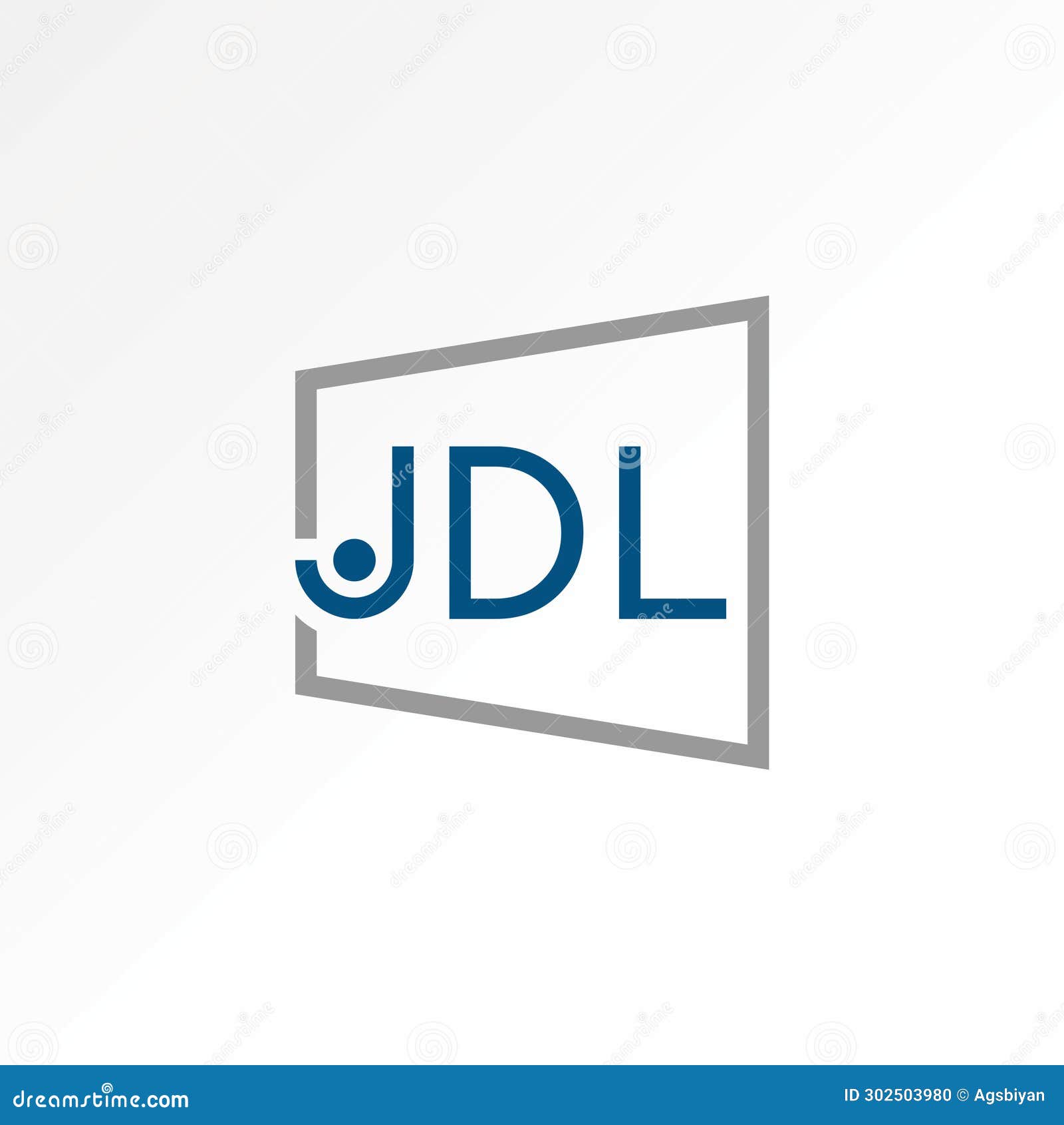 Unique Initial Letter JDL Font Human Line Window Screen Related To Art ...