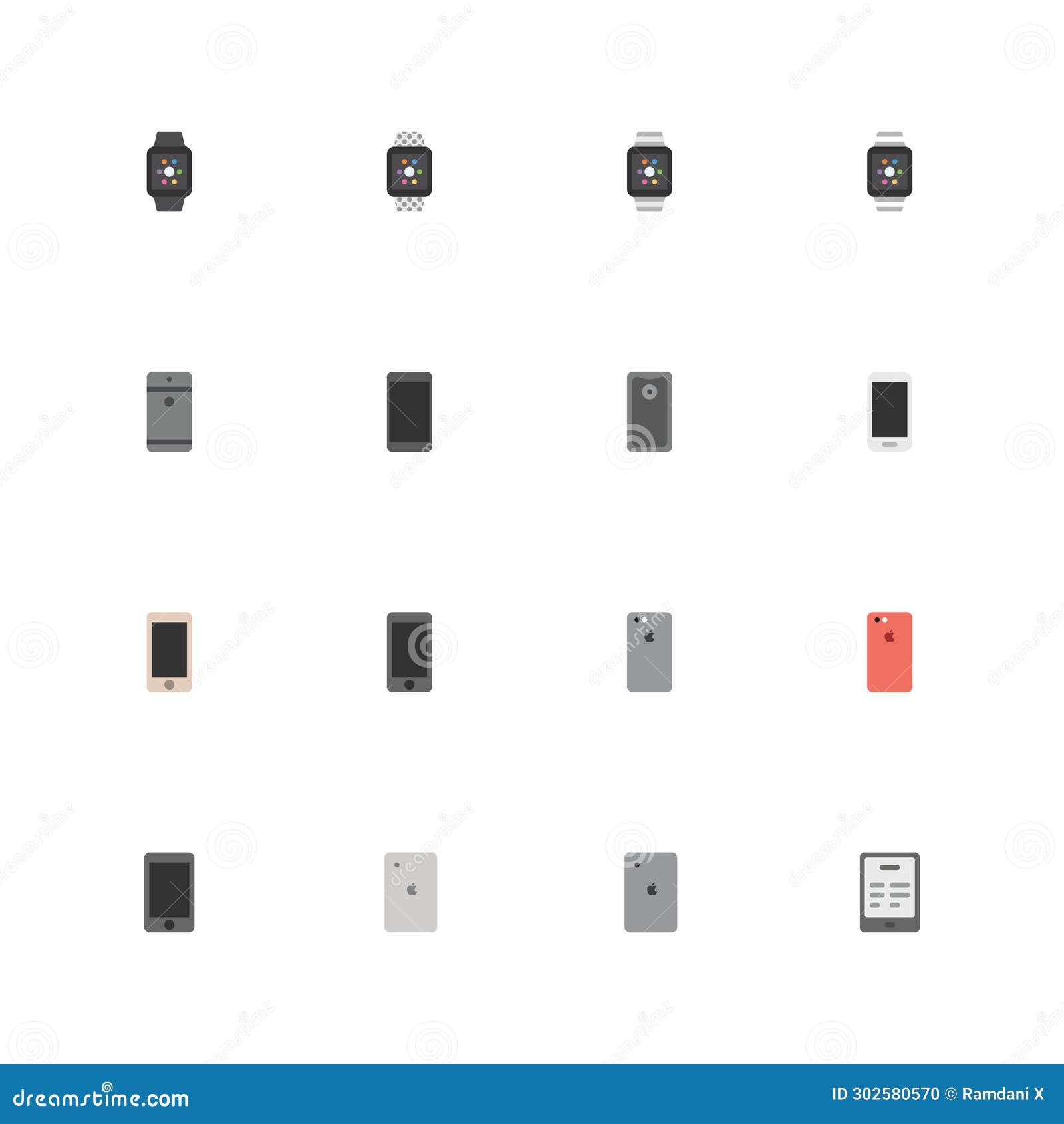 Complete Icon Set Design Template, Business Icon, Company Icon ...
