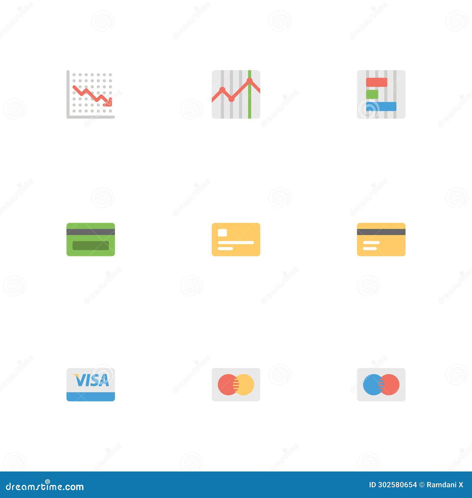 Complete Icon Set Design Template, Business Icon, Company Icon ...