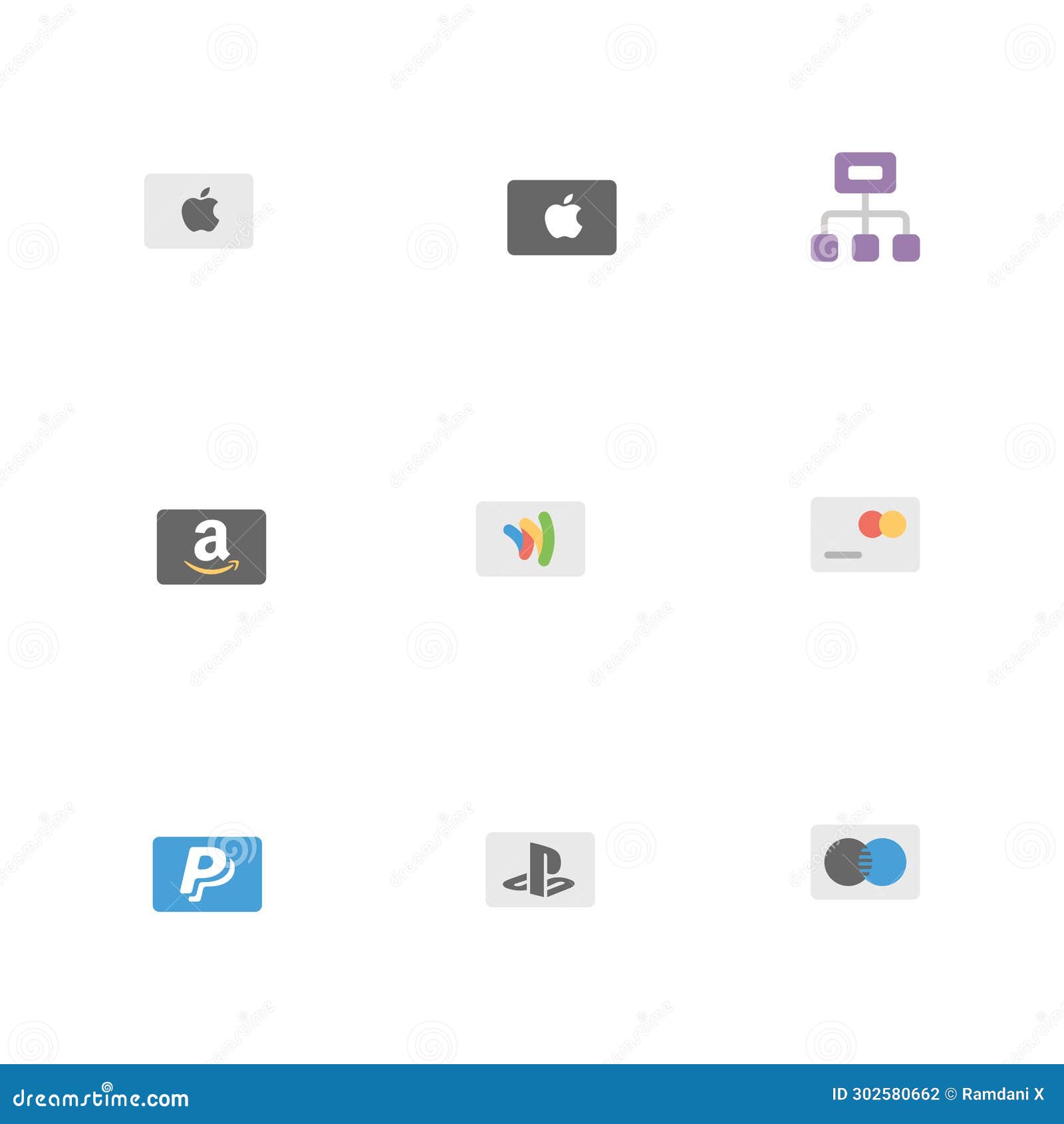 Complete Icon Set Design Template, Business Icon, Company Icon ...