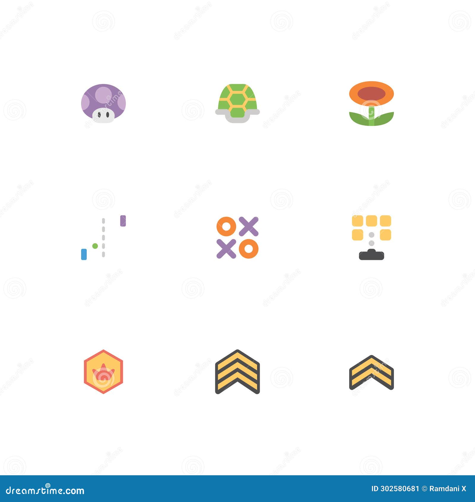 Complete Icon Set Design Template, Business Icon, Company Icon ...