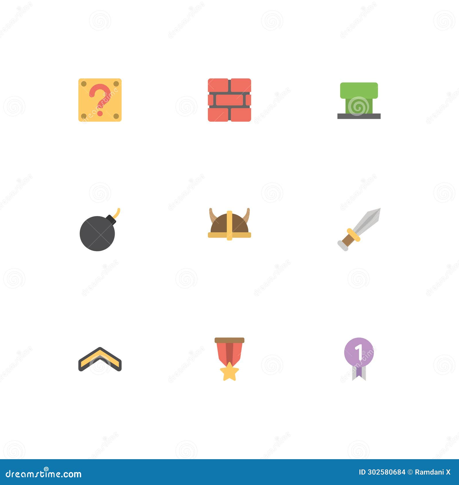 Complete Icon Set Design Template, Business Icon, Company Icon ...