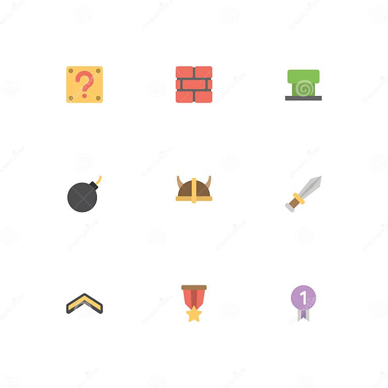 Complete Icon Set Design Template, Business Icon, Company Icon ...