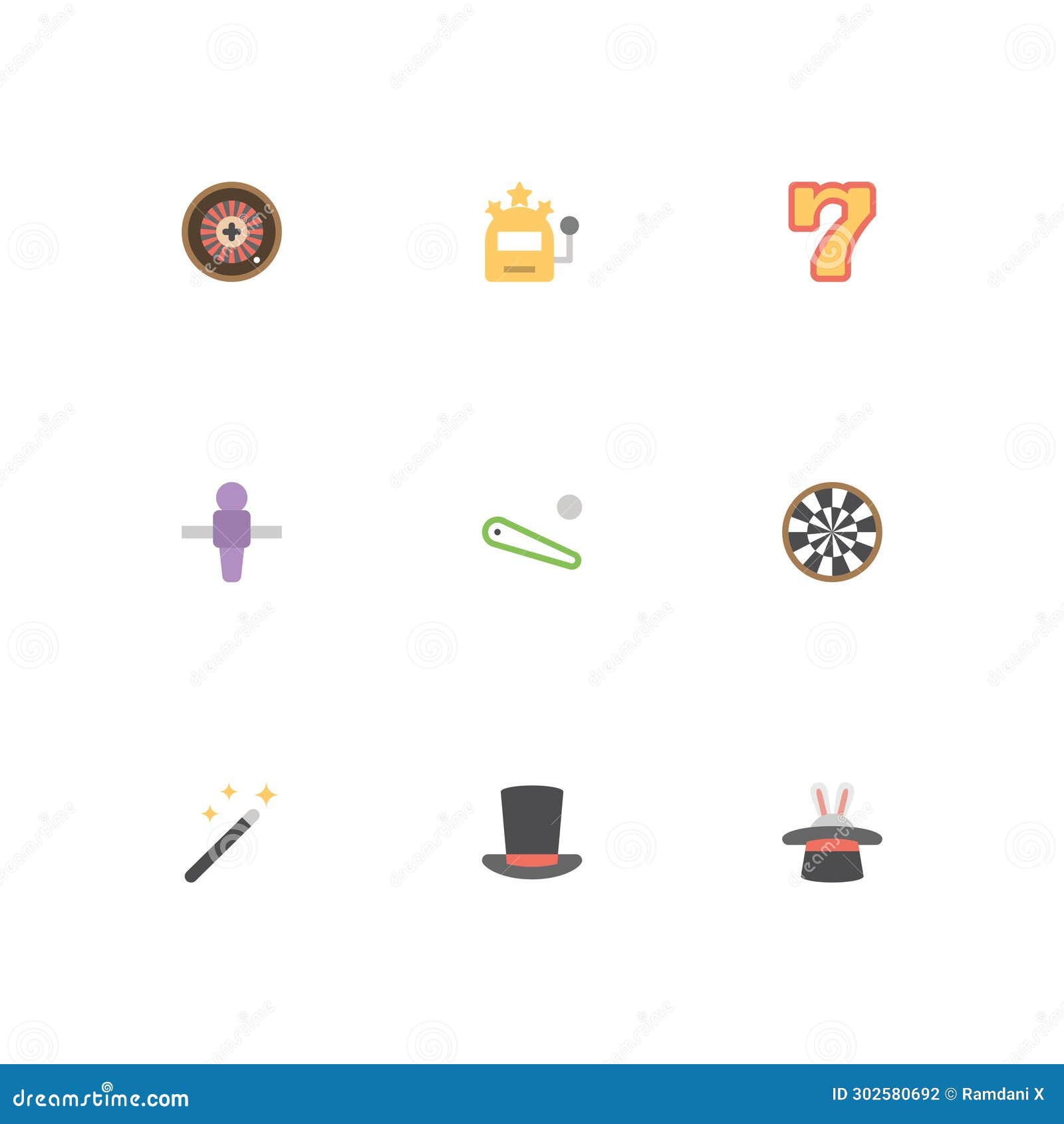 Complete Icon Set Design Template, Business Icon, Company Icon ...