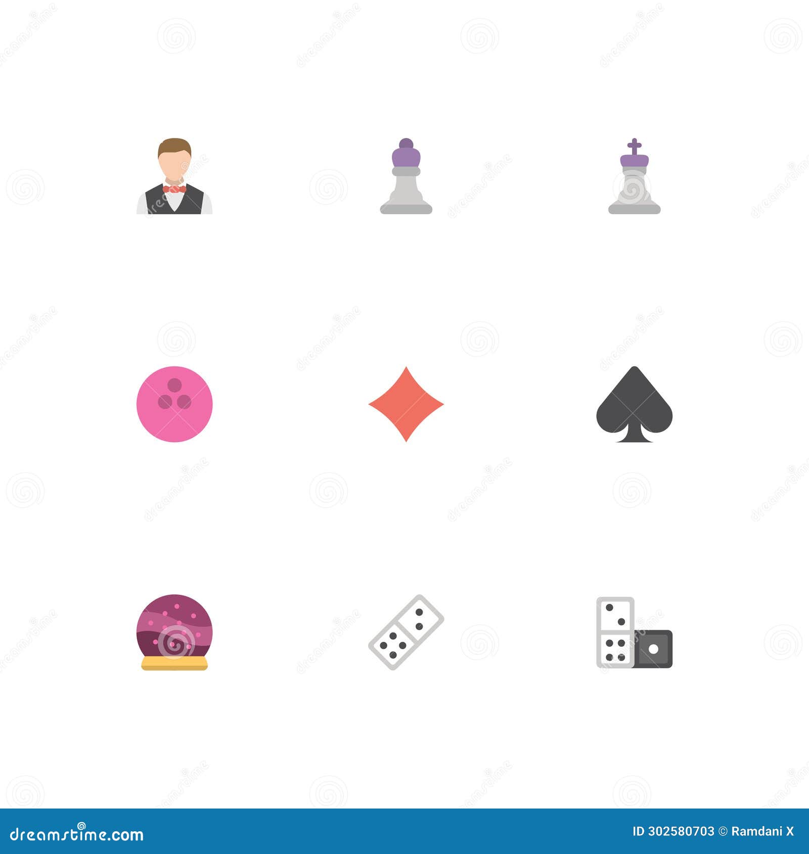 Complete Icon Set Design Template, Business Icon, Company Icon ...