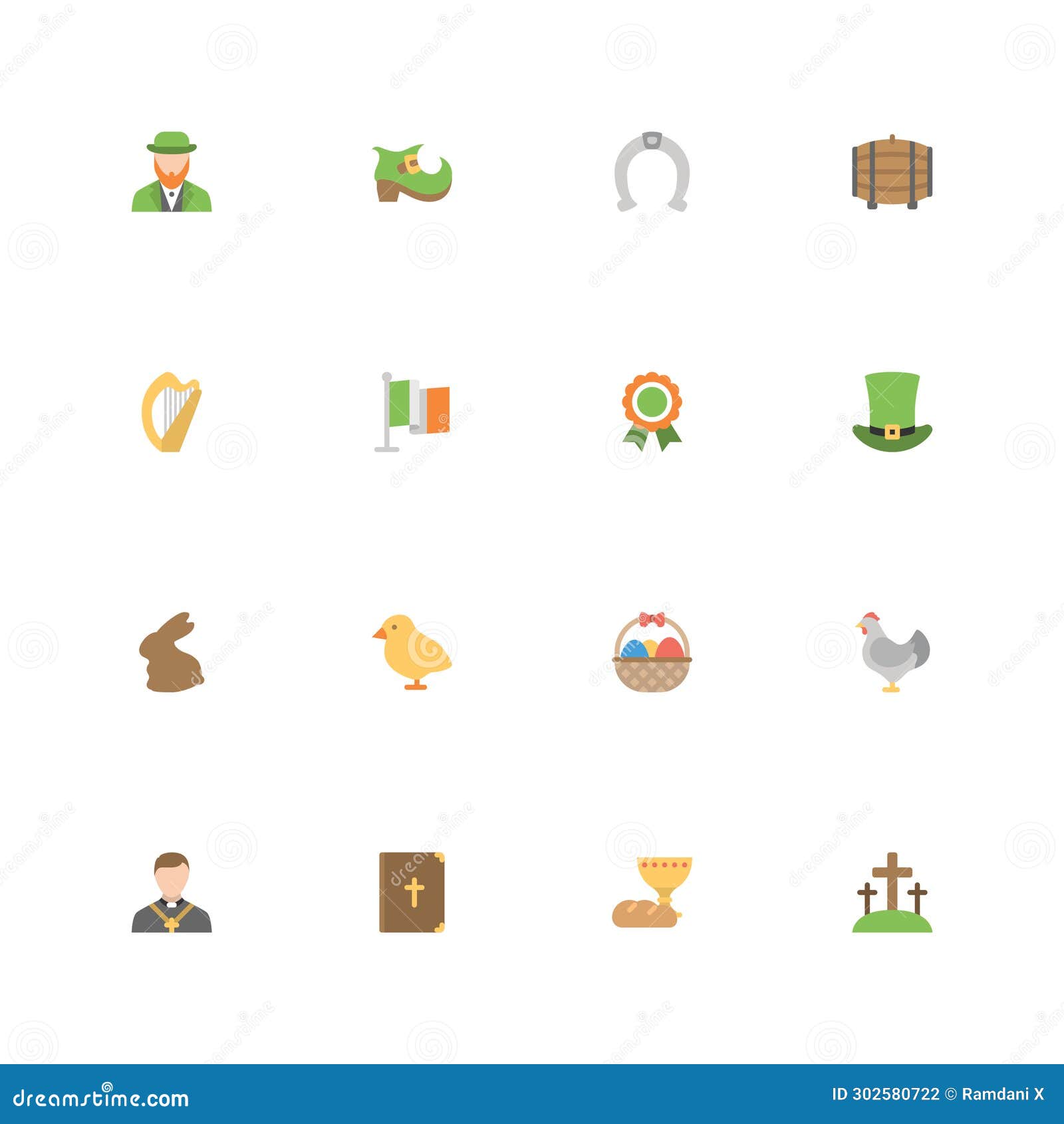 Complete Icon Set Design Template, Business Icon, Company Icon ...