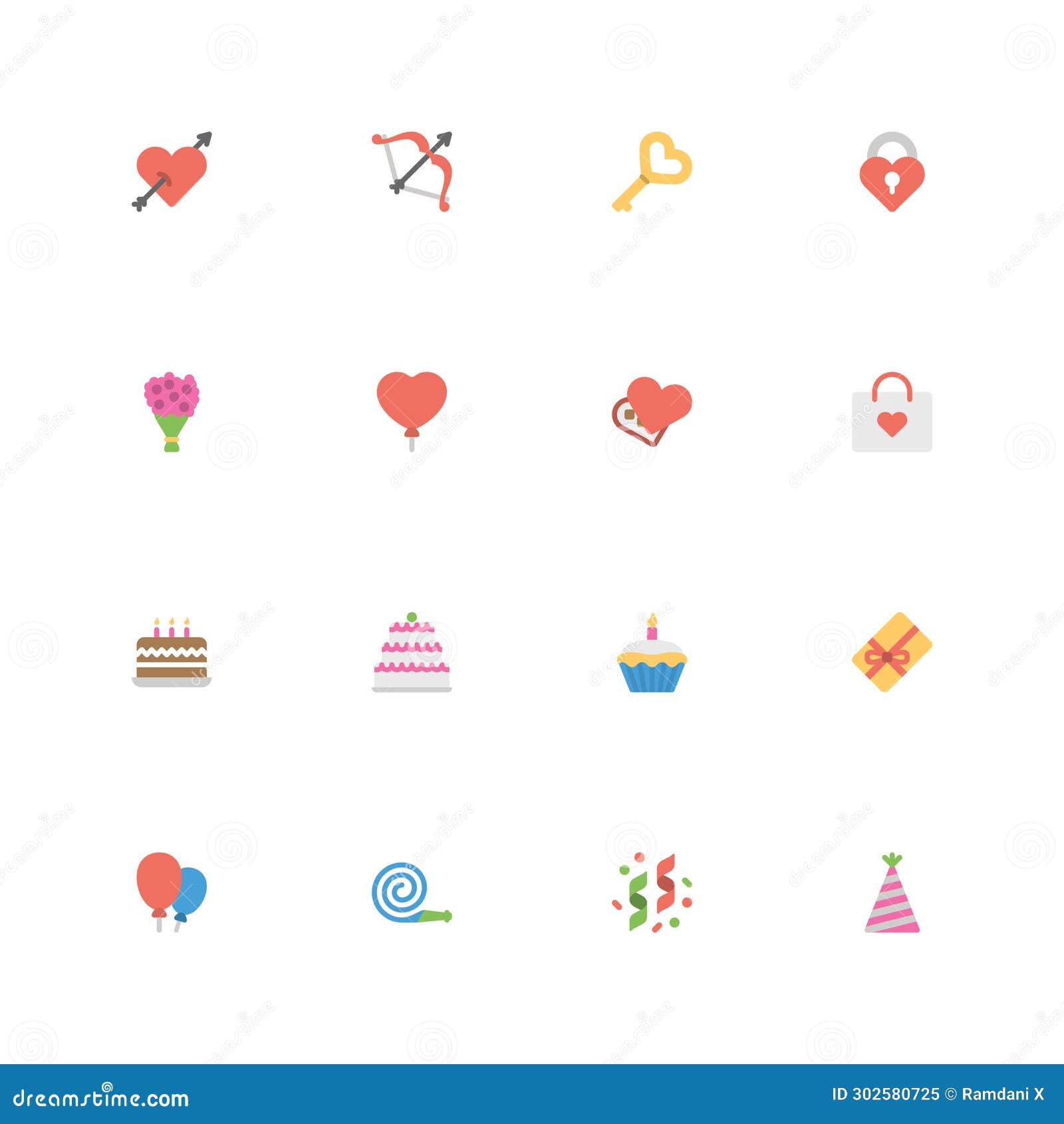 Complete Icon Set Design Template, Business Icon, Company Icon ...