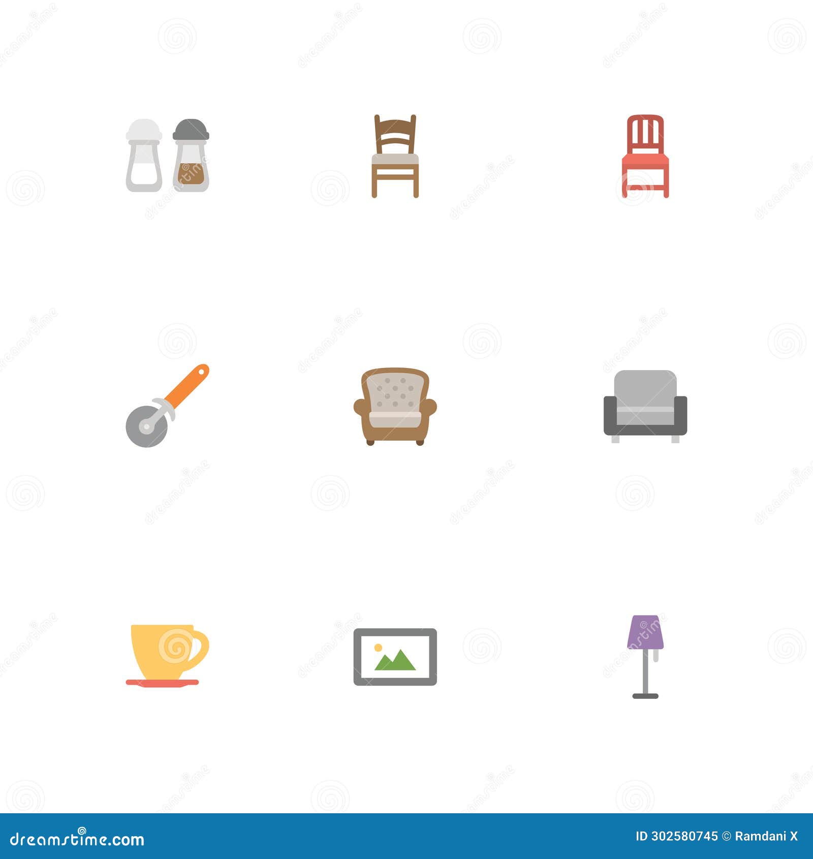 Complete Icon Set Design Template, Business Icon, Company Icon ...