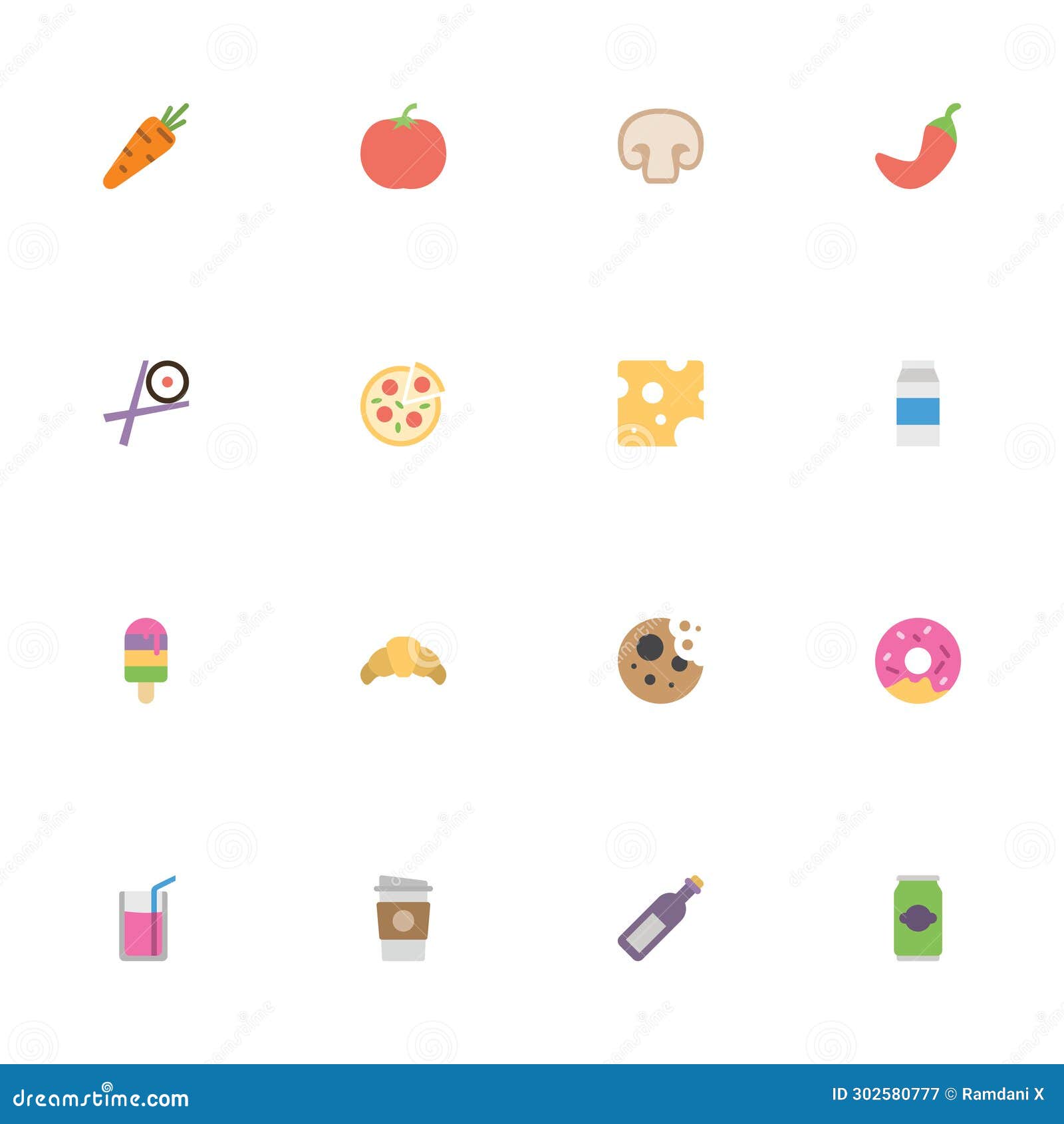 Complete Icon Set Design Template, Business Icon, Company Icon ...