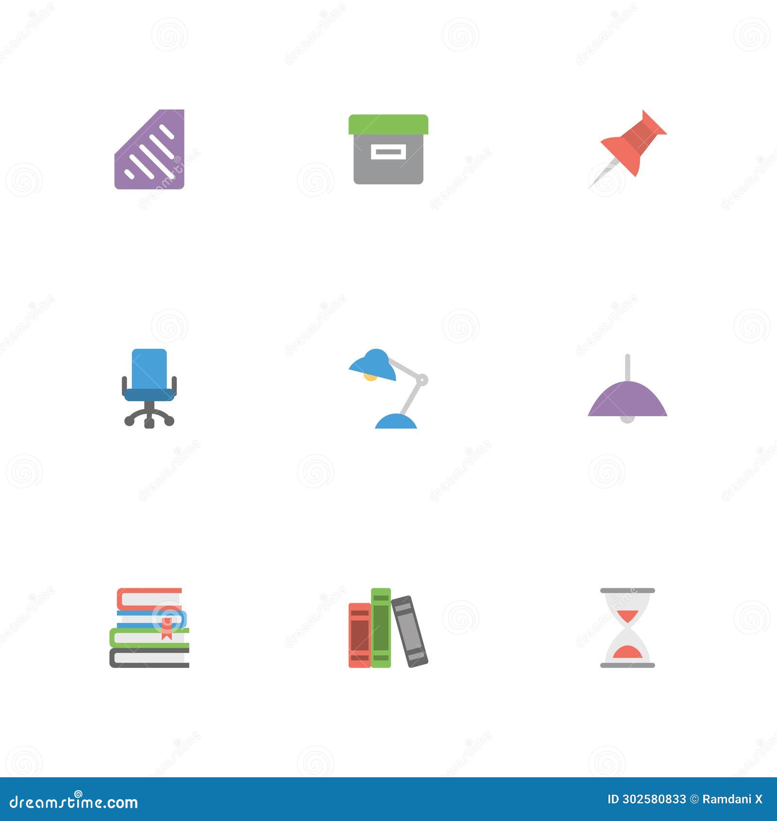 Complete Icon Set Design Template, Business Icon, Company Icon ...