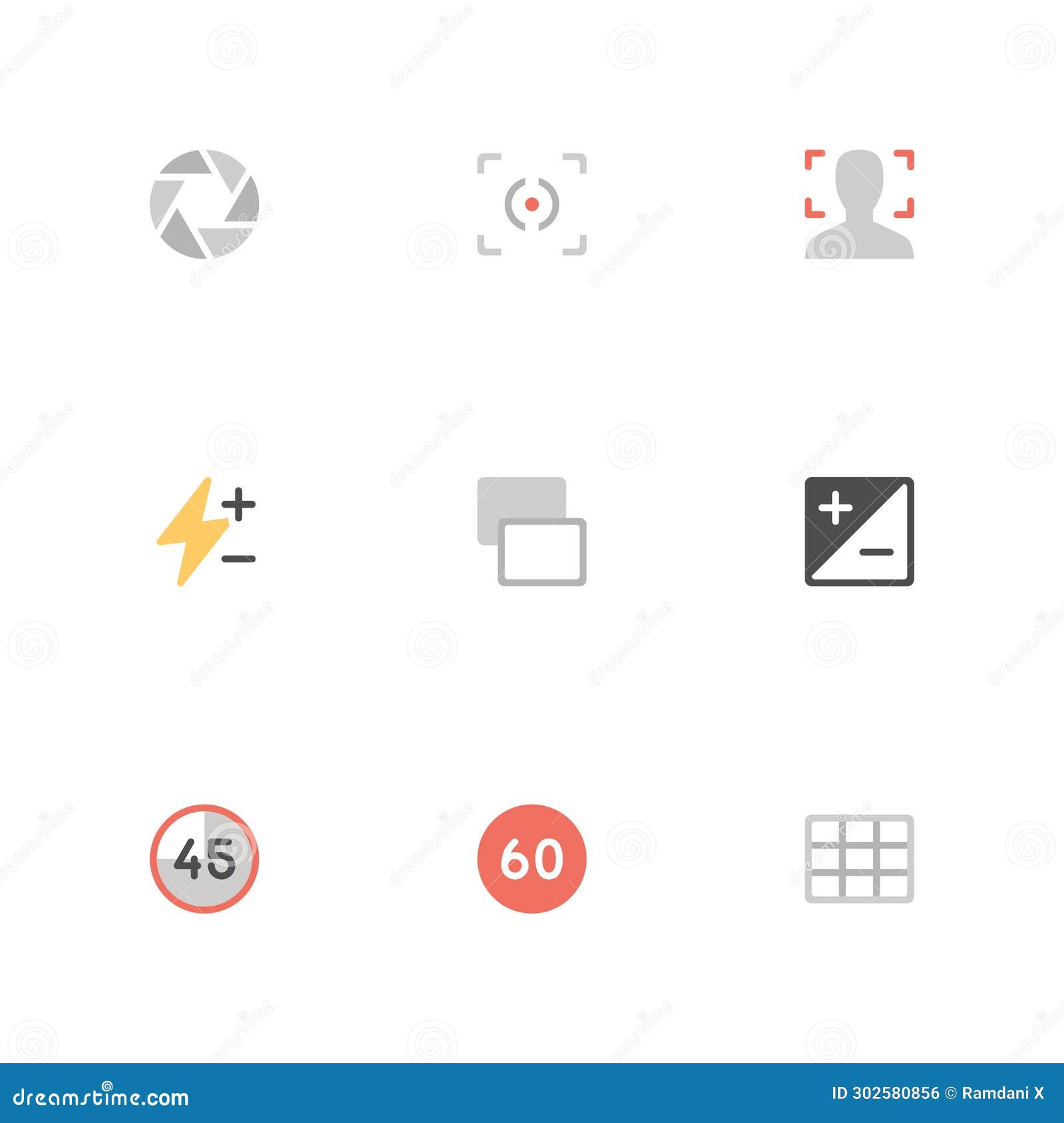 Complete Icon Set Design Template, Business Icon, Company Icon ...