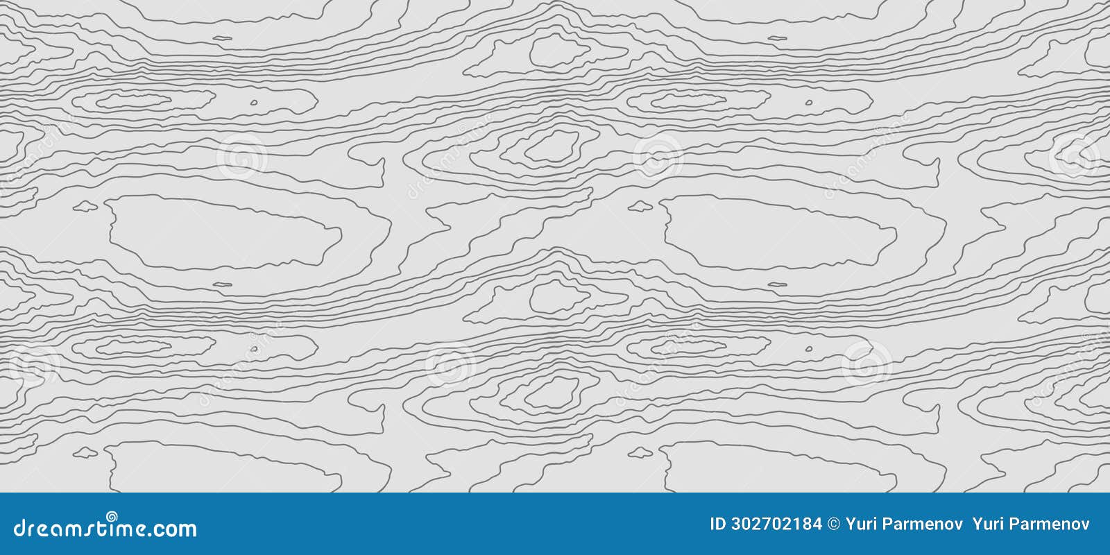 Wooden Wavy Seamless Pattern. Tree Fiber, Wood Grain Texture. Vector ...