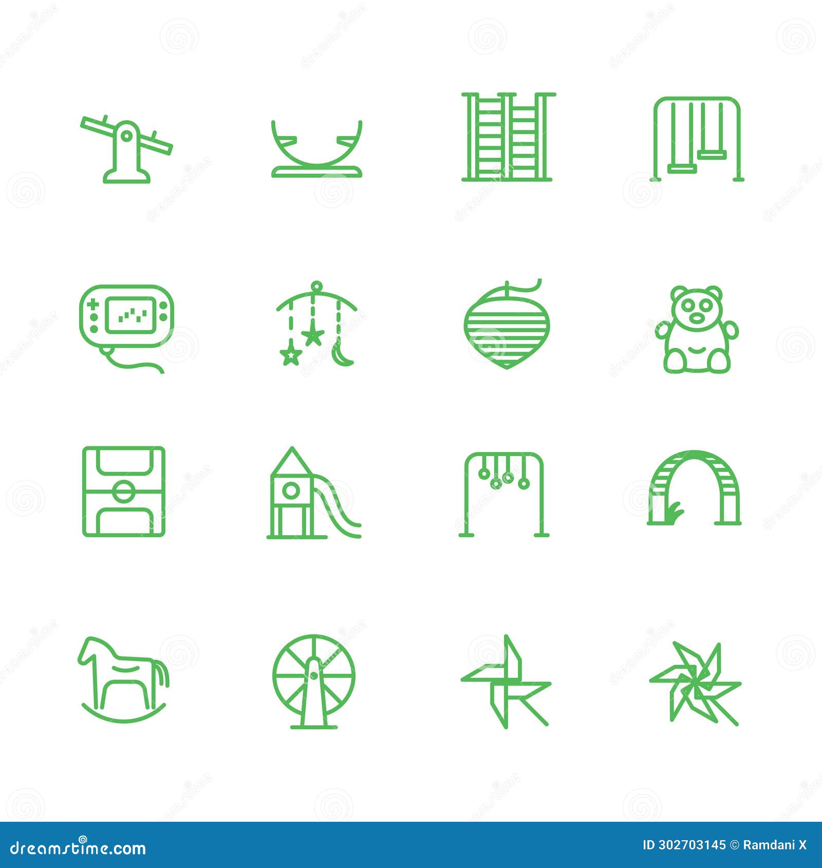 Modern Icon Design Template for Business Stock Vector - Illustration of ...