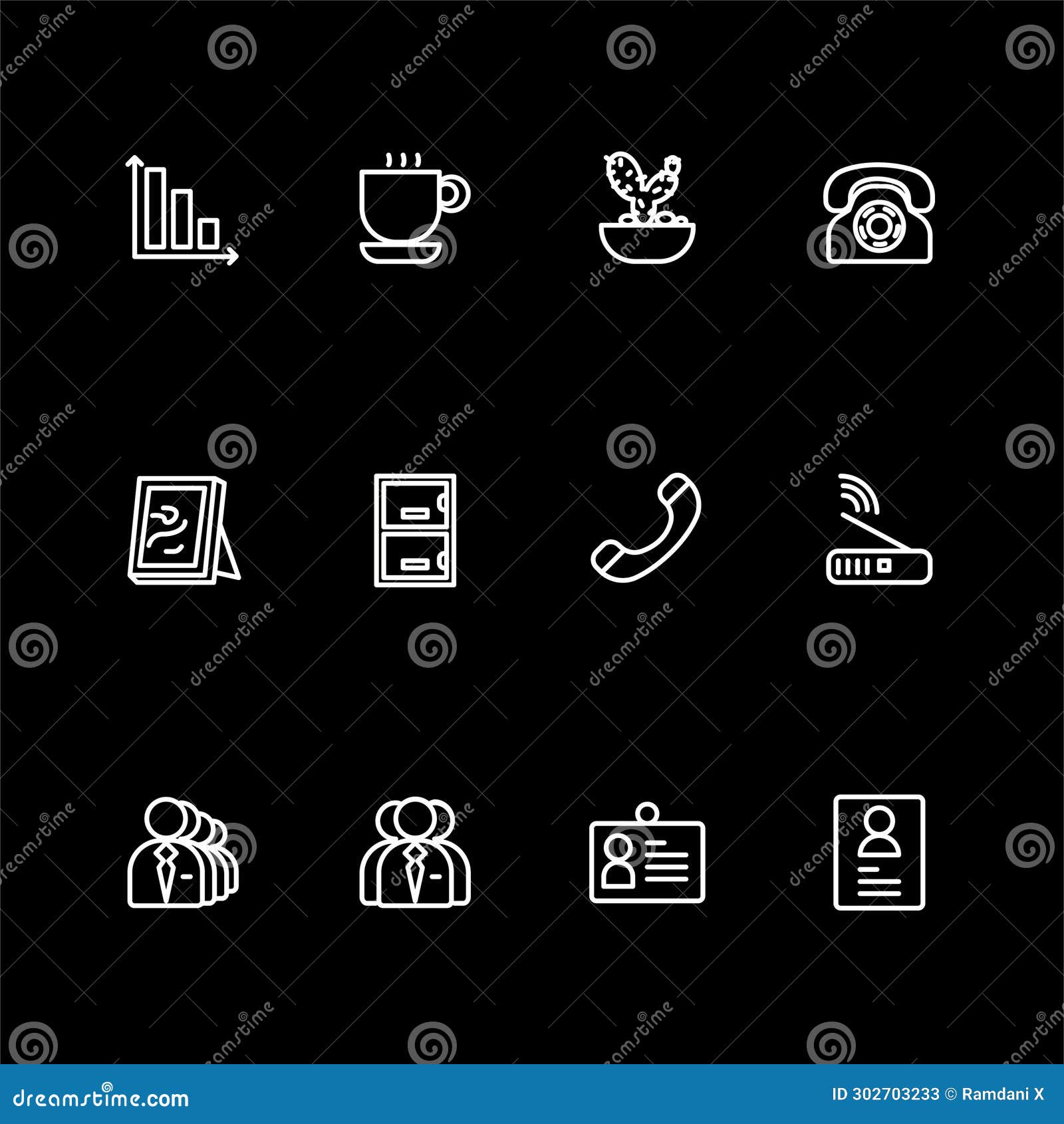 Modern Icon Design Template for Business Stock Vector - Illustration of ...