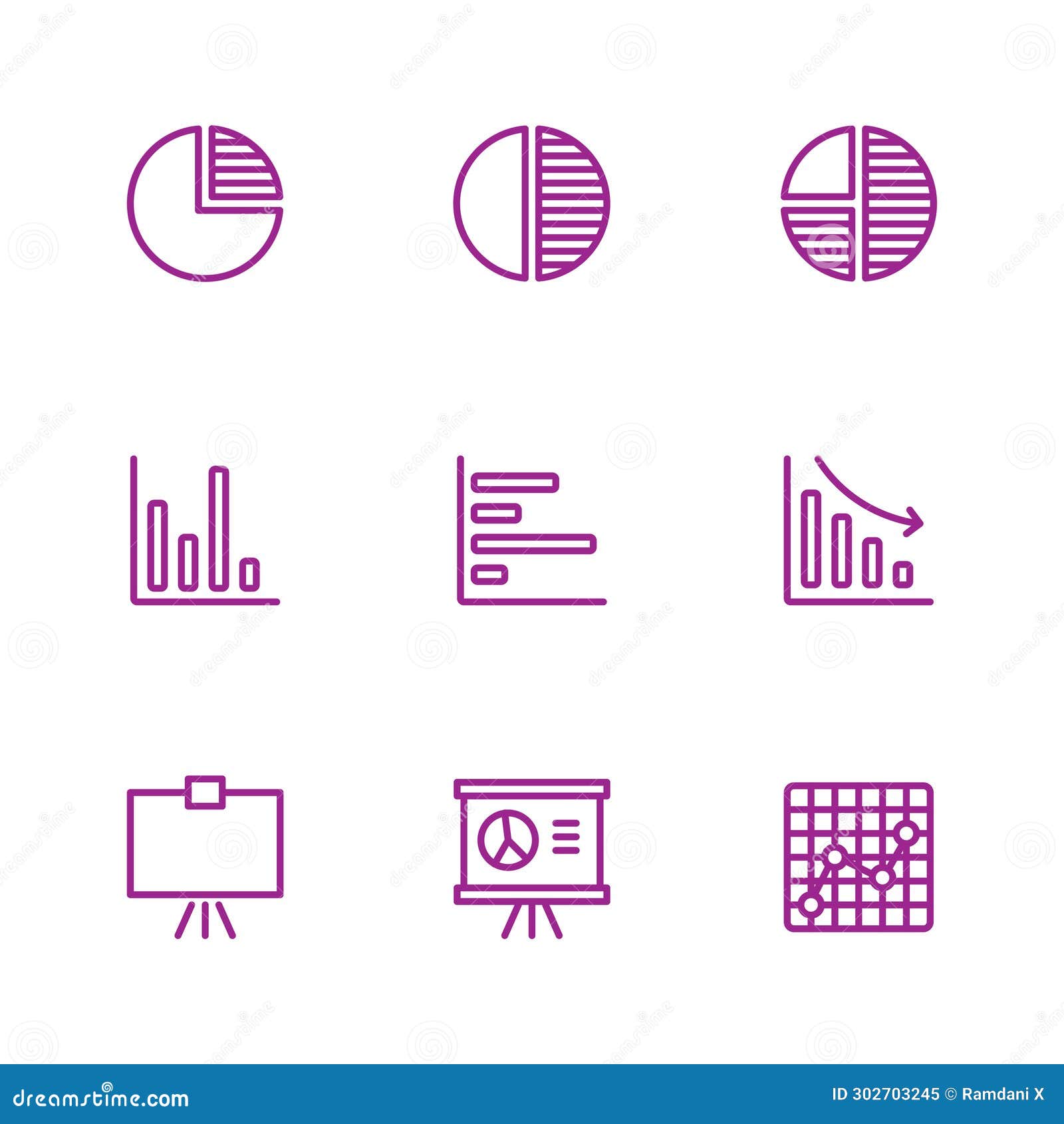 Modern Icon Design Template for Business Stock Vector - Illustration of ...