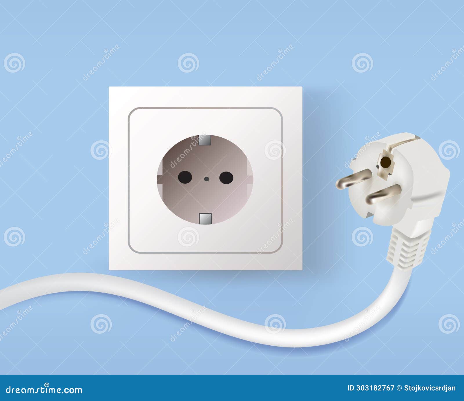 Wall Socket Icon. Thin Linear Wall Socket Outline Icon Isolated On ... Wall Socket Icon. Thin Linear Wall Socket Outline Icon Isolated On ...