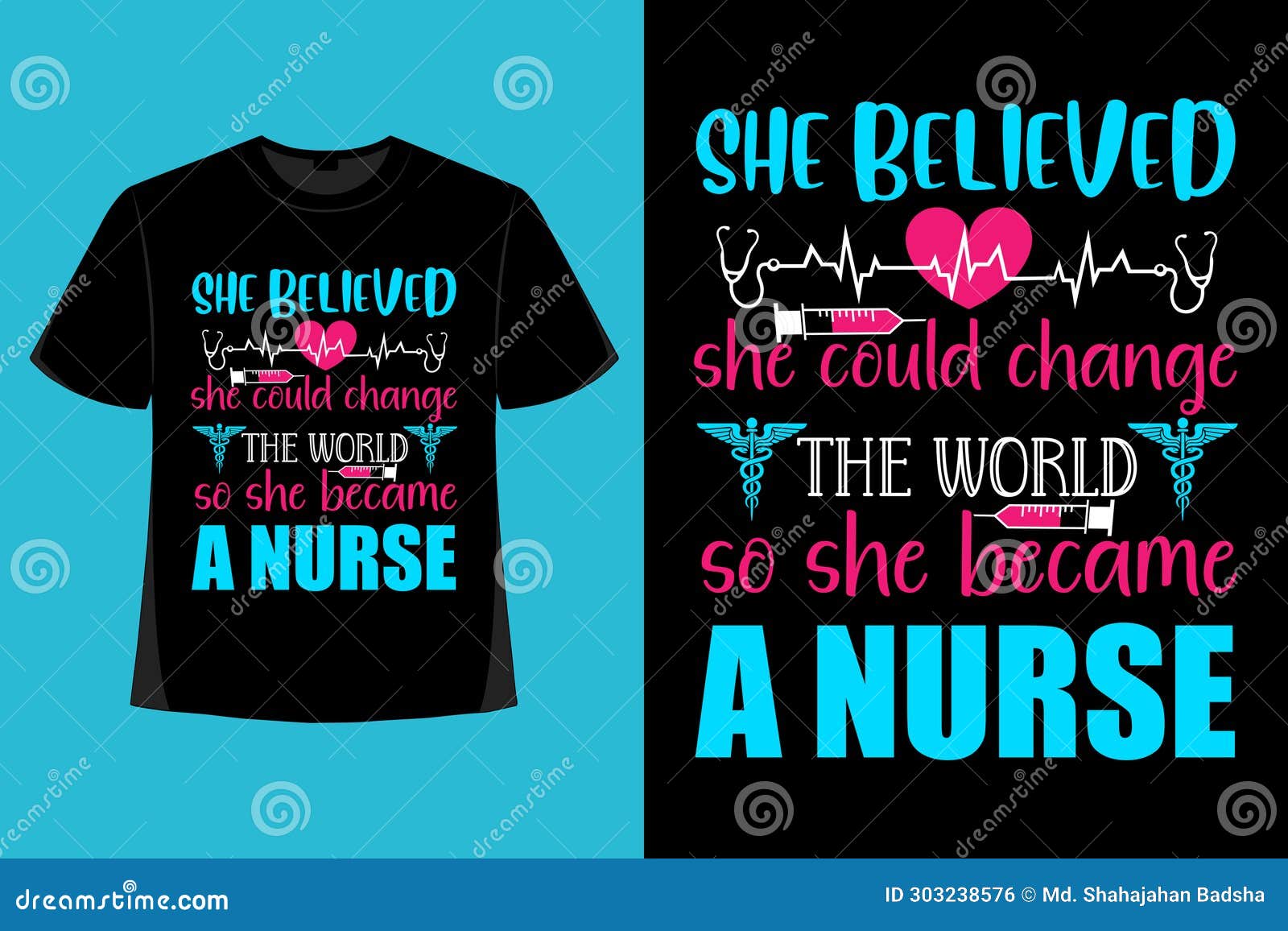 Nurse T-shirt Design, Nursing Quotes T-Shirt Design, Nurse Superhero ...