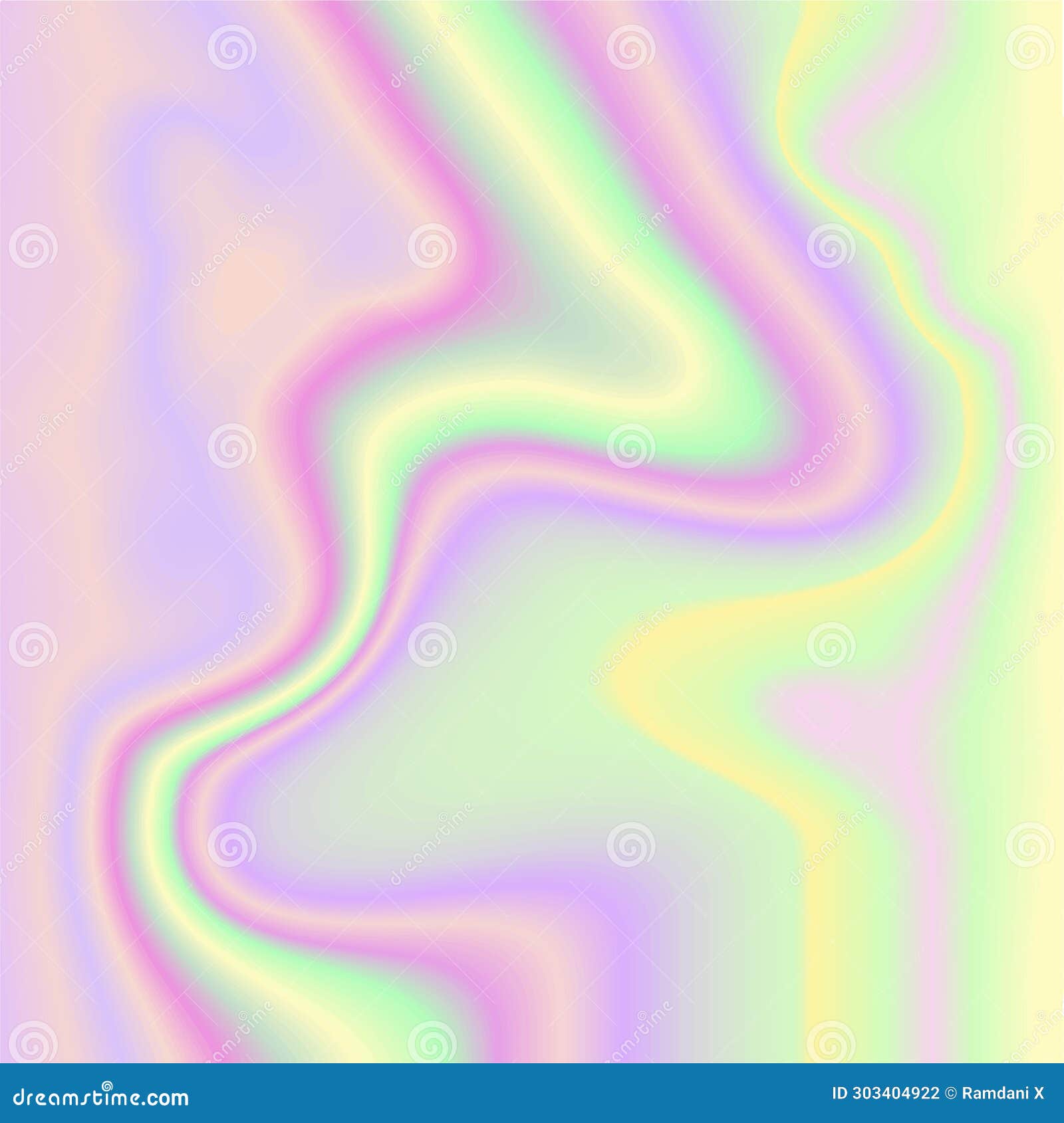 Holographic Themed Background Design Template Stock Vector ...