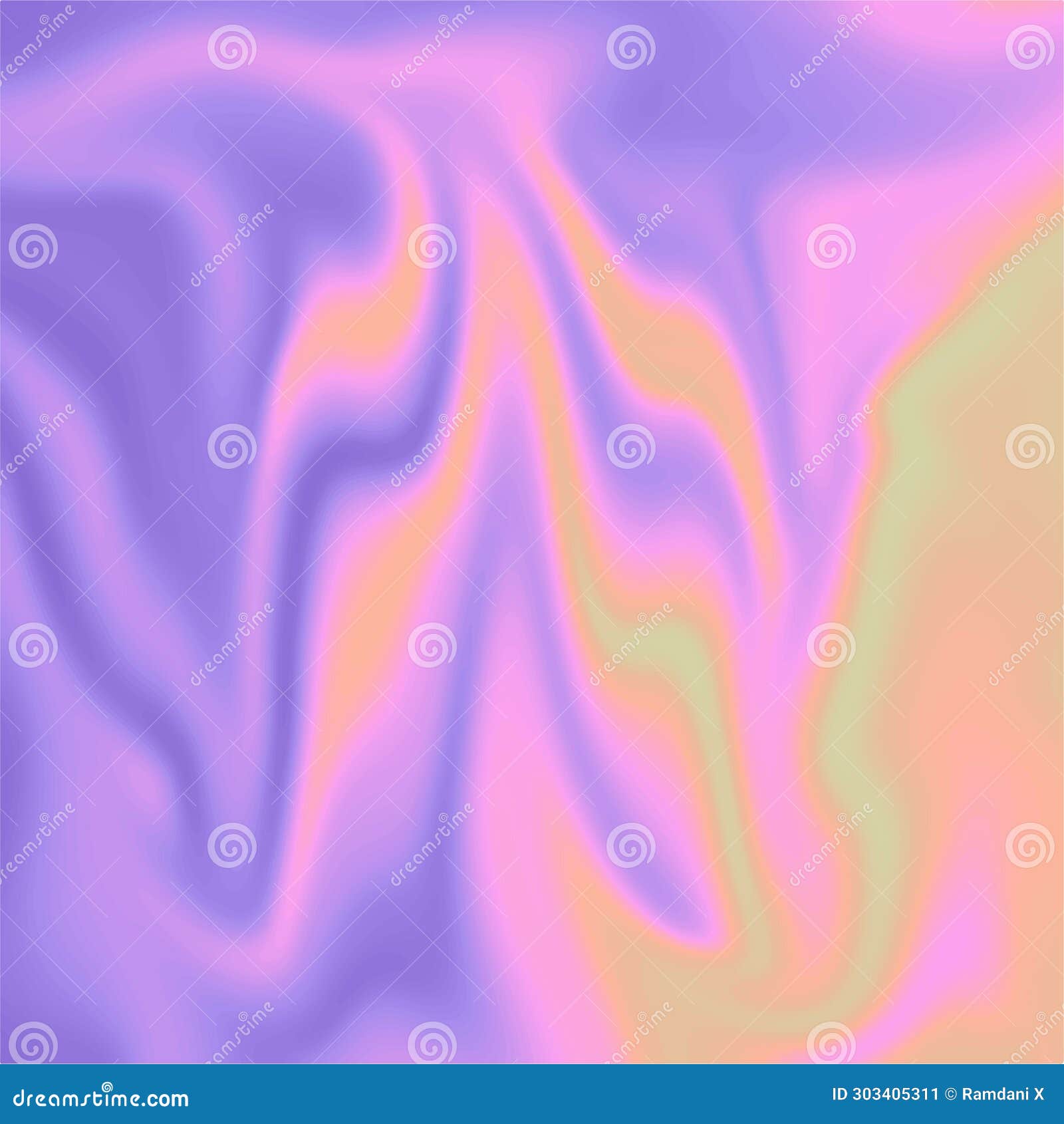 Holographic Themed Background Design Template Stock Vector ...