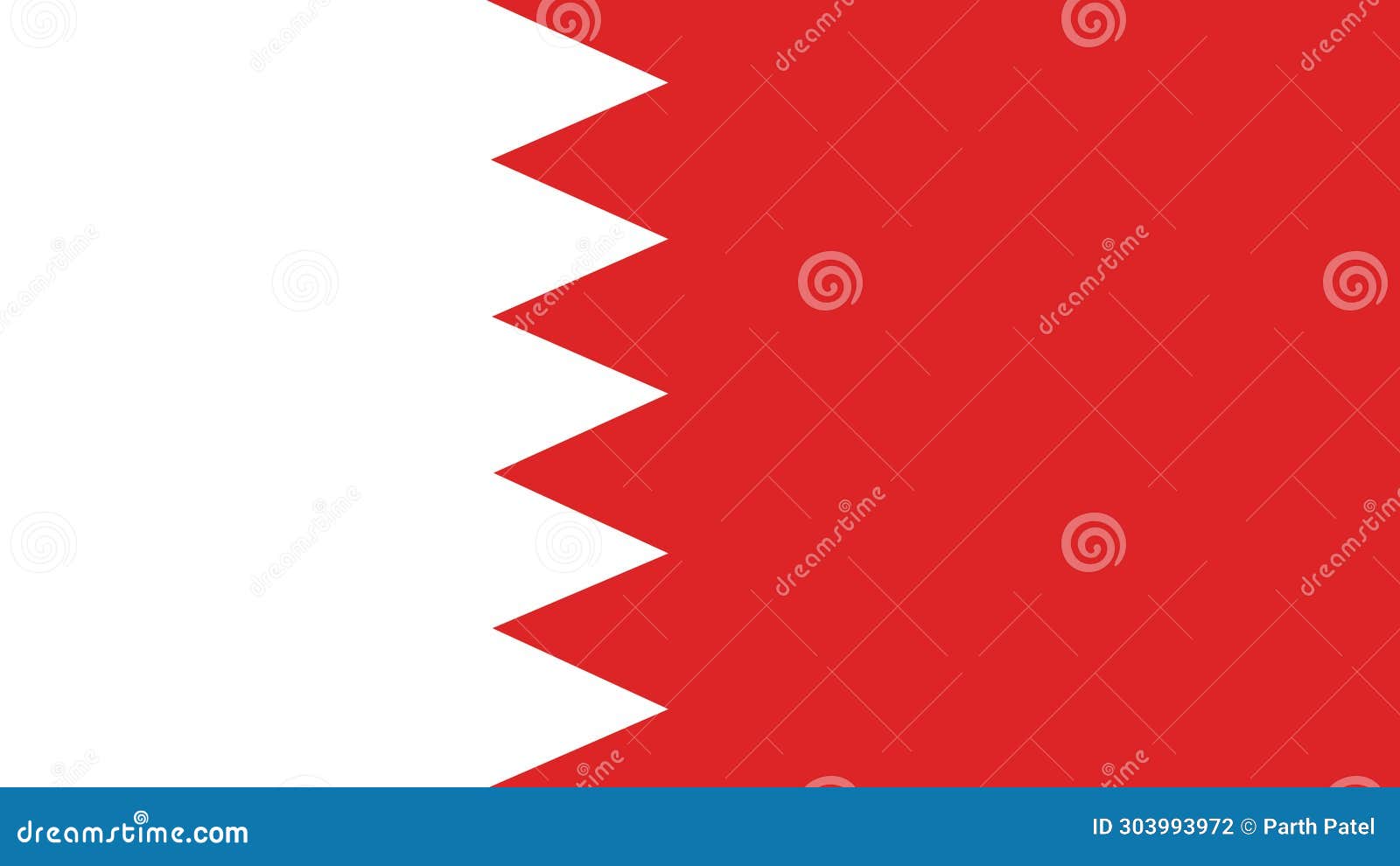 Vector Map Of Bahrain. High Detailed Country Map With Division, Cities ...
